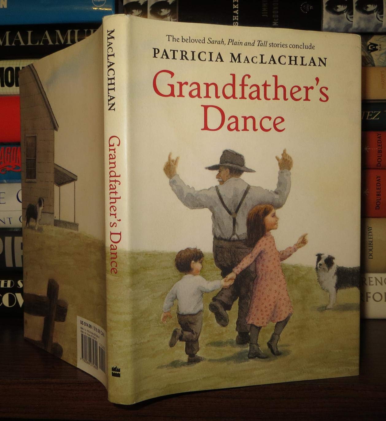 Grandfather's Dance (Sarah, Plain and Tall): Maclachlan, Patricia ...