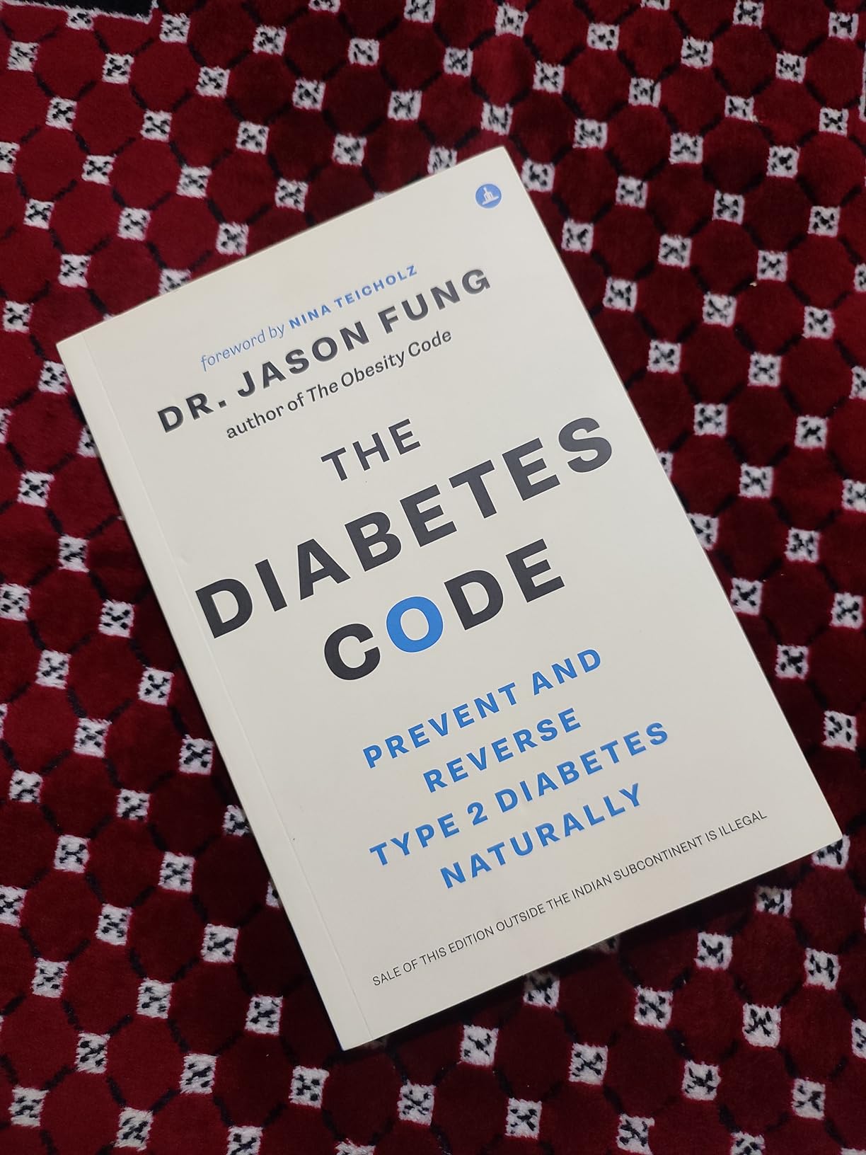 Buy The Diabetes Code: Prevent and Reverse Type 2 Diabetes Naturally ...