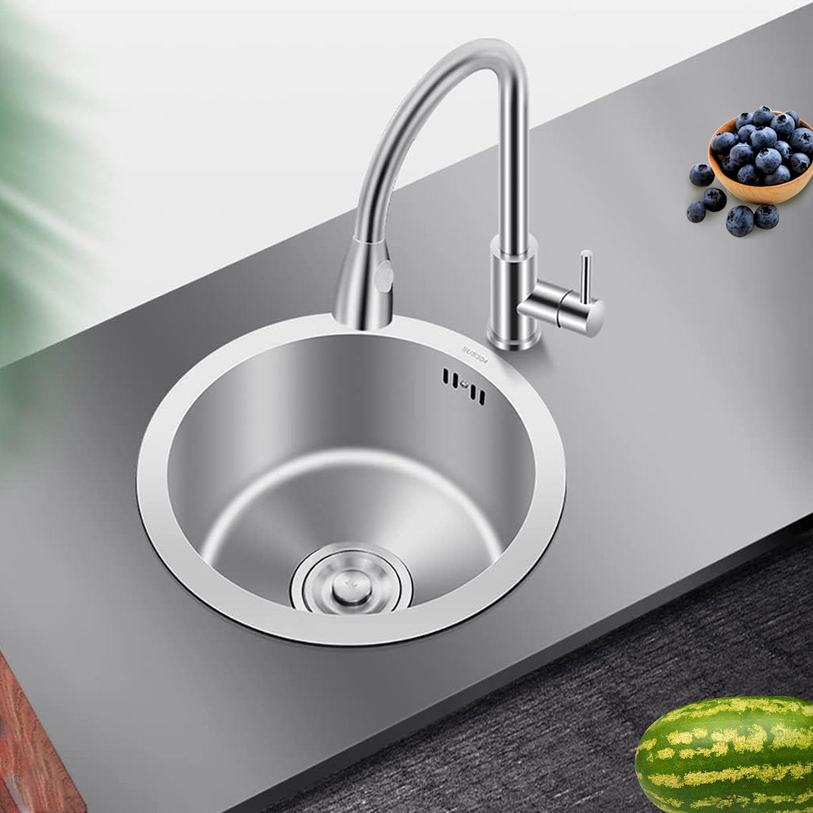 Round Stainless Steel Sink, Sink Rv Marine Sink 04 Stainless Steel Rv ...