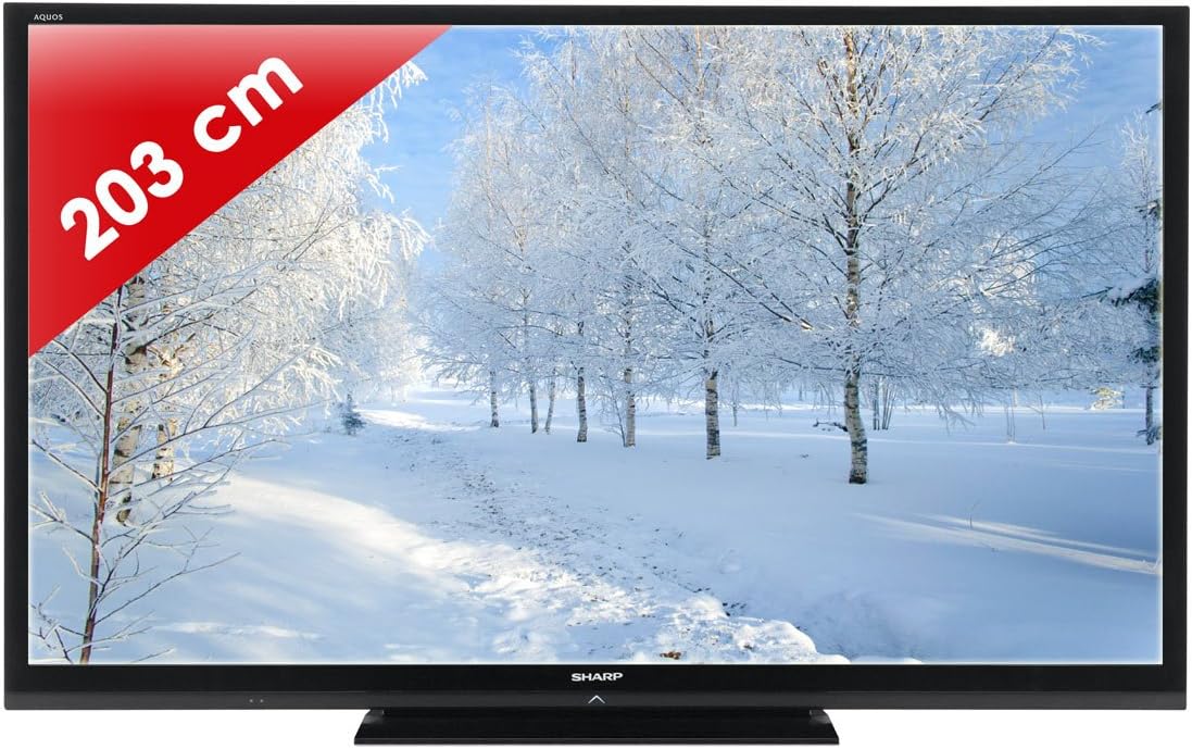 Sharp LC80LE657E 203 cm (80 Zoll) LED-Backlight-Fernseher, EEK A+ (Full ...