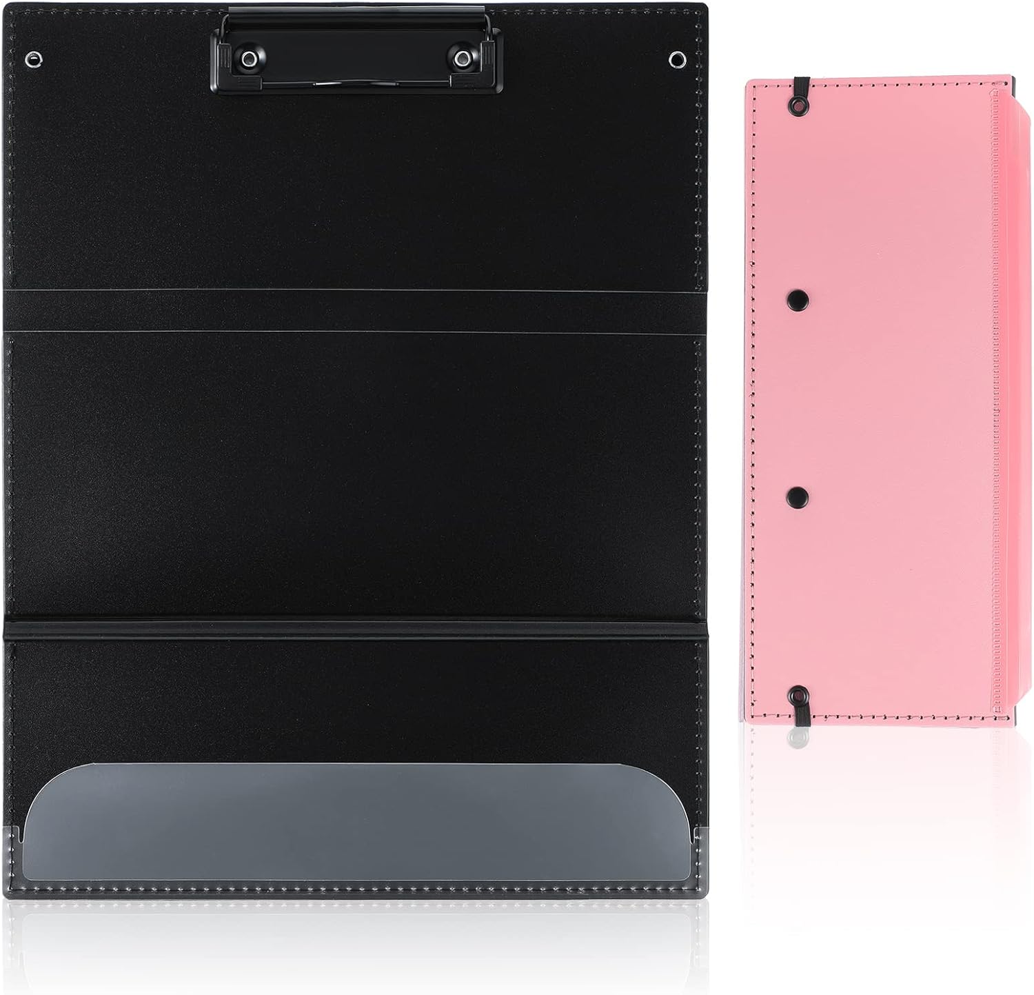 Amazon.com: Nursing Clipboard Foldable 3 Layers Nurse Clipboards Pocket ...