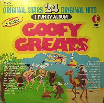 Goofy Greats: 24 Original Hits (USA Import) [VINYL LP] by Various ...
