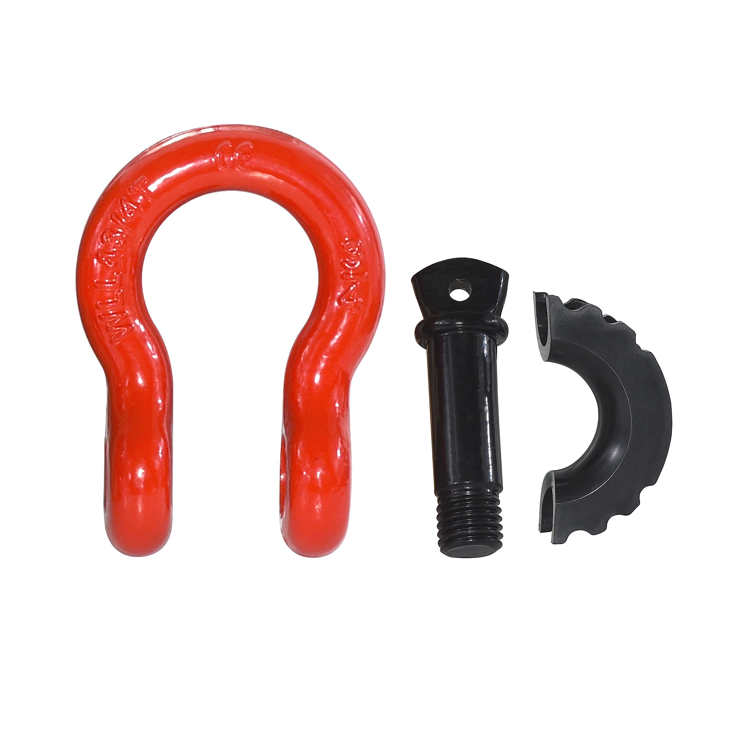 Snapklik.com : TOPTOW Trailer Hitch Recovery Shackle Hitch Ball Mount ...