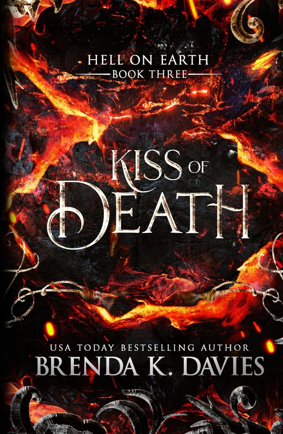 Amazon.com: Kiss of Death (Hell on Earth, Book 3): 9798854083362 ...