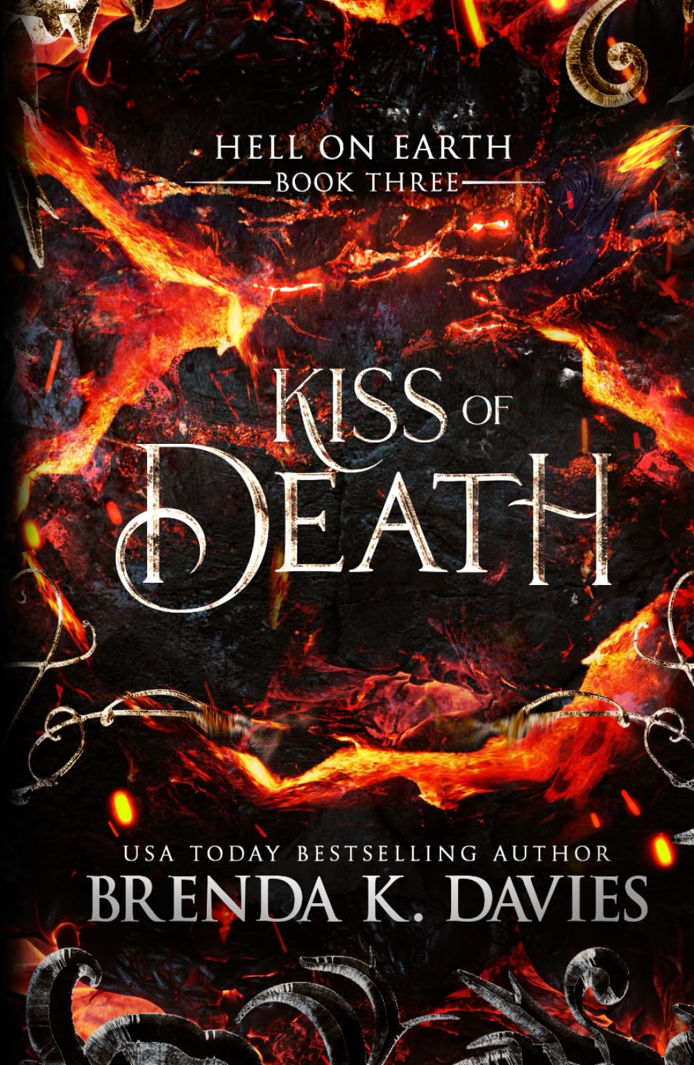 Amazon.com: Kiss of Death (Hell on Earth, Book 3) (Hell on Earth Series ...