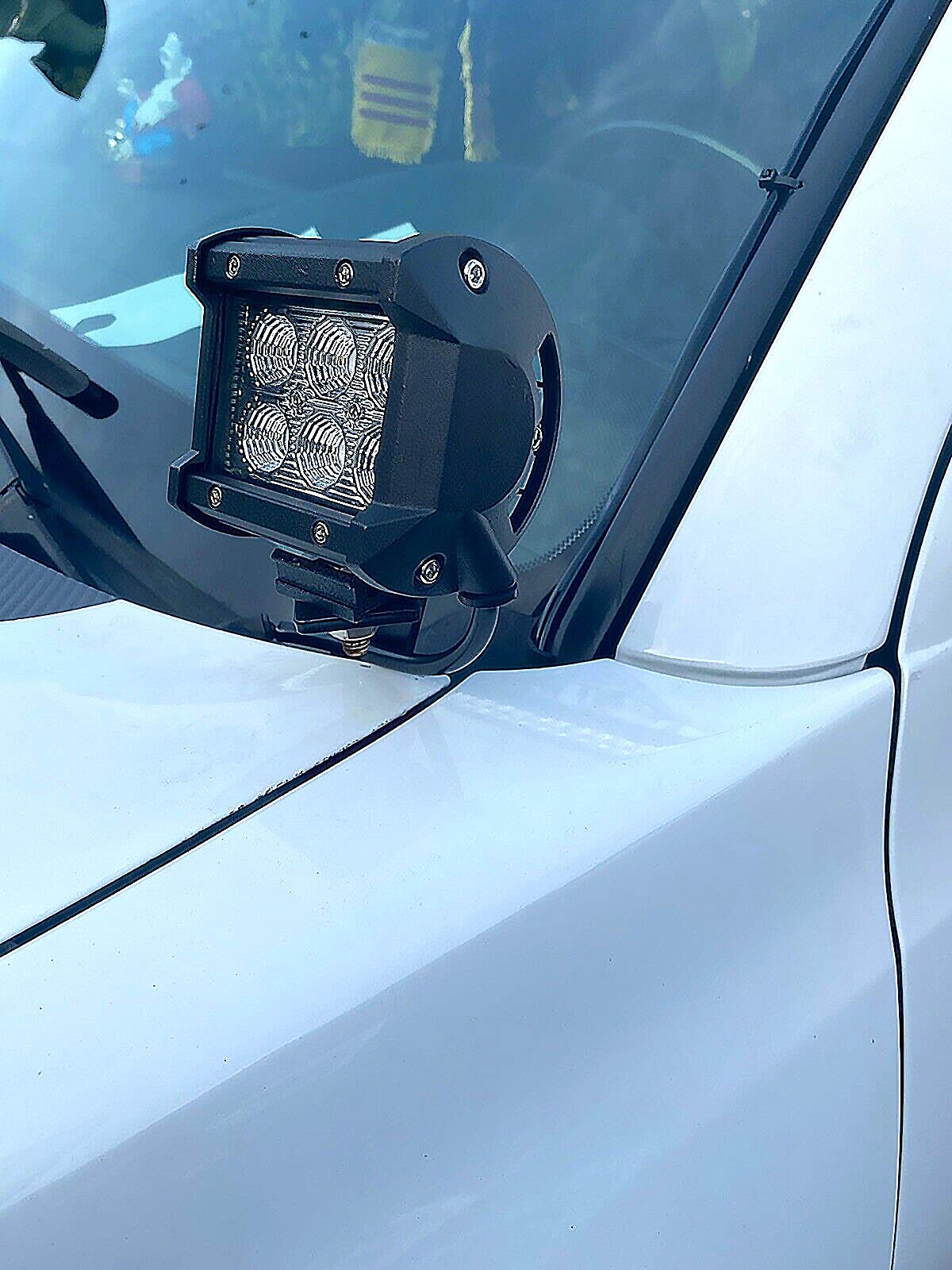 Snapklik.com : Dasen Low Profile LED Work Light Hood Ditch Mount ...