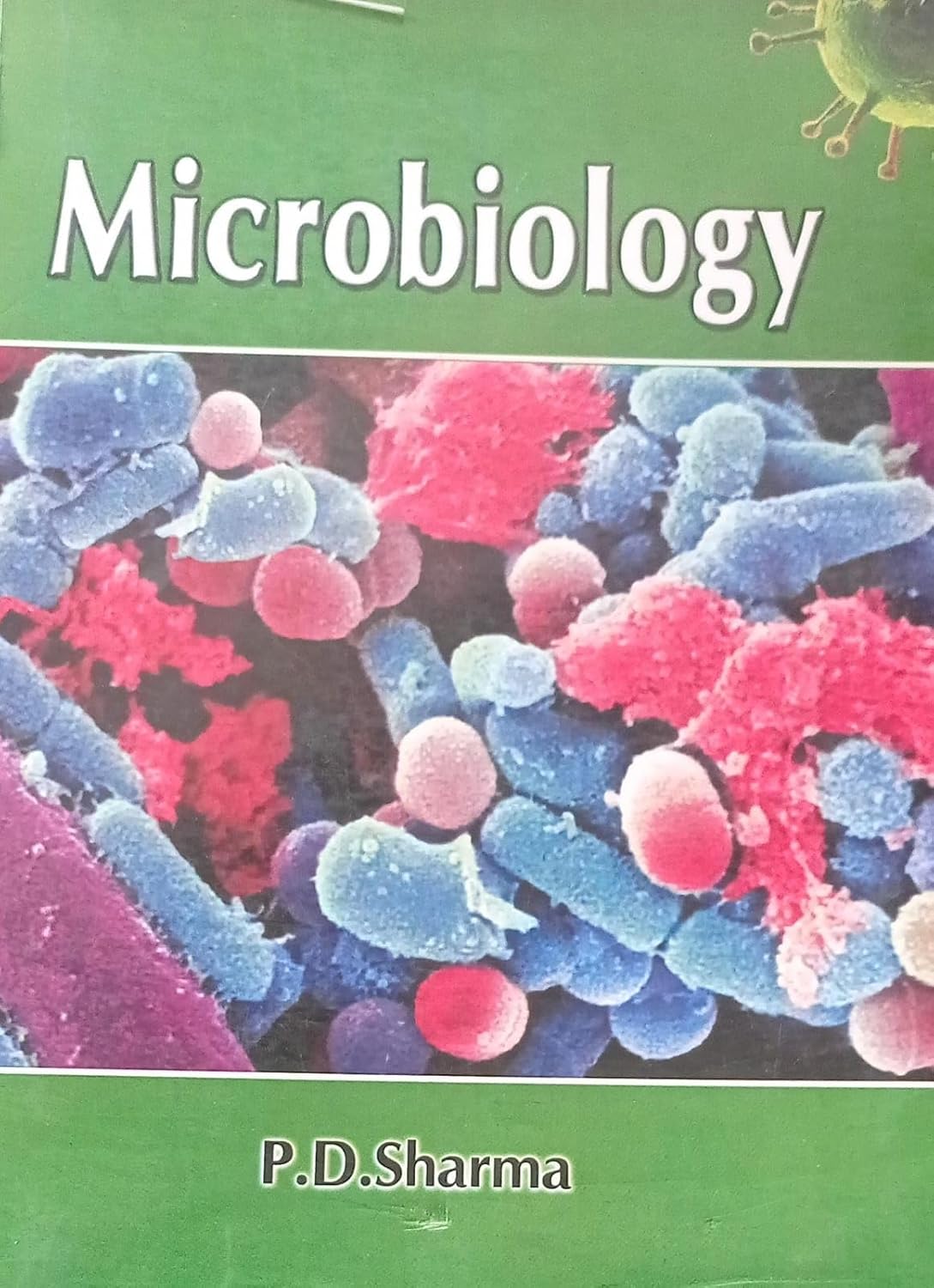 Amazon.in: Buy Microbiology By PD Sharma NVB+++ Book Online at Low ...