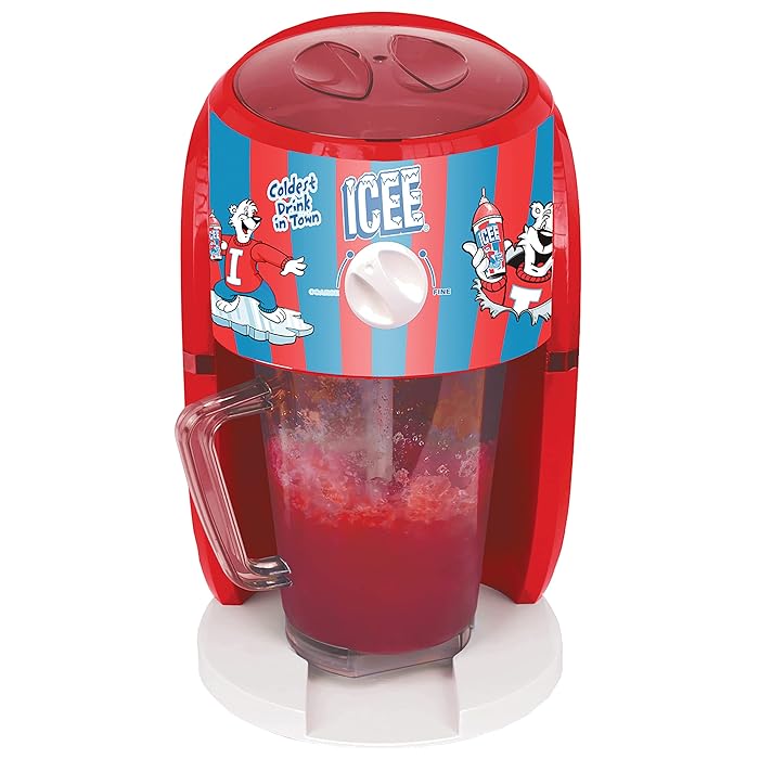 Buy iscream Genuine ICEE Brand Counter-Top Sized ICEE at Home Shaved ...