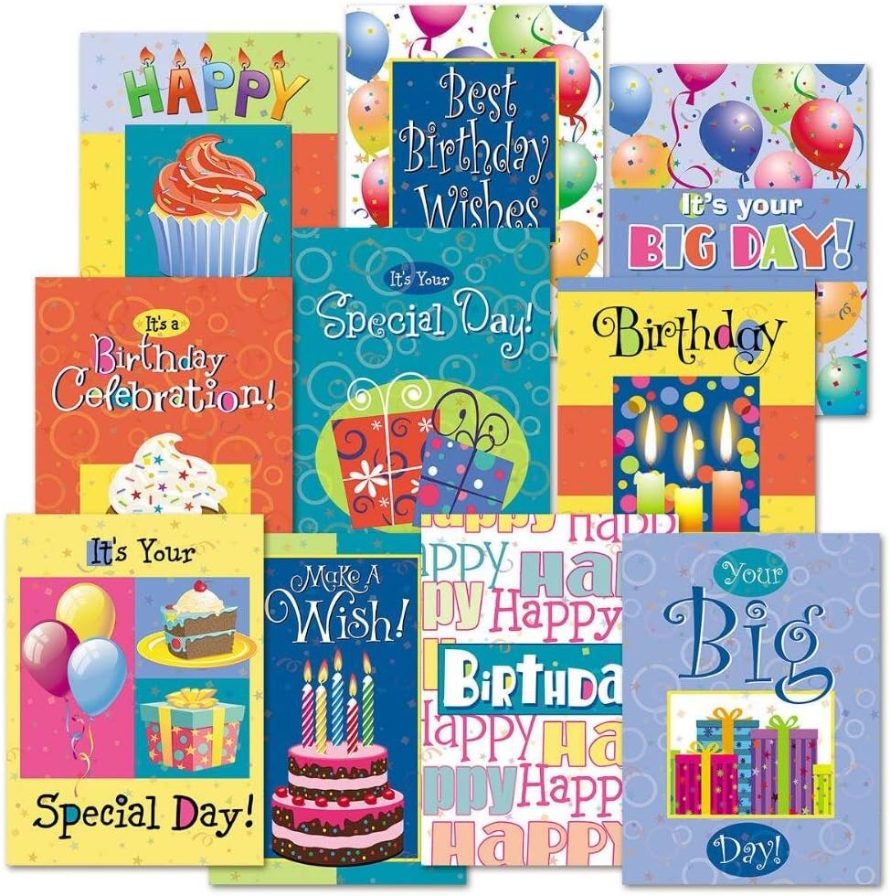 Amazon Current Birthday Fun Greeting Cards Value Pack Set Of 20 amazon-current-birthday-fun-greeting-cards-value-pack-set-of-20