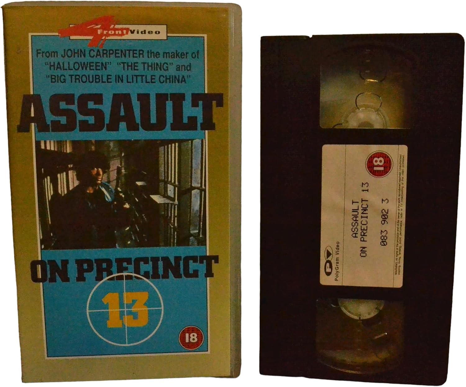 Assault On Precinct 13 [VHS] : Austin Stoker, Darwin Joston, Nancy ...