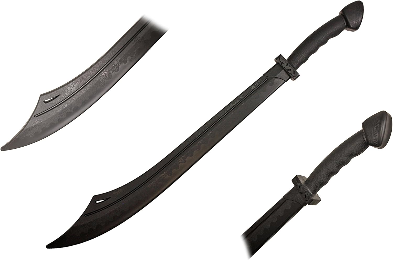 Amazon.com: WUU JAU 34 1/4" Polypropylene Kung Fu Sword : Sports & Outdoors
