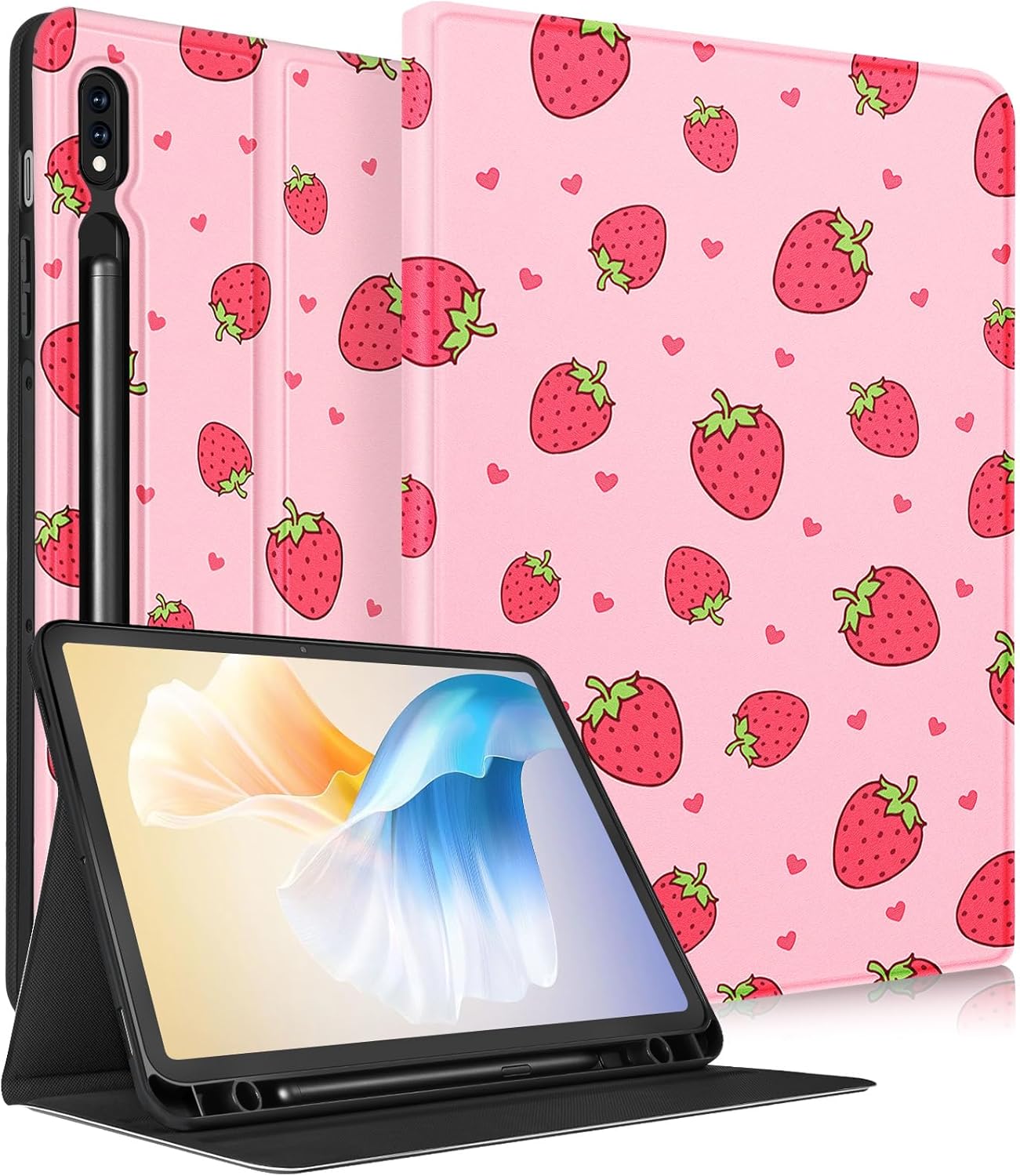 Amazon.com: Wazzasoft for Samsung Galaxy Tab S8/Tab S7 Case 11 Inch for ...