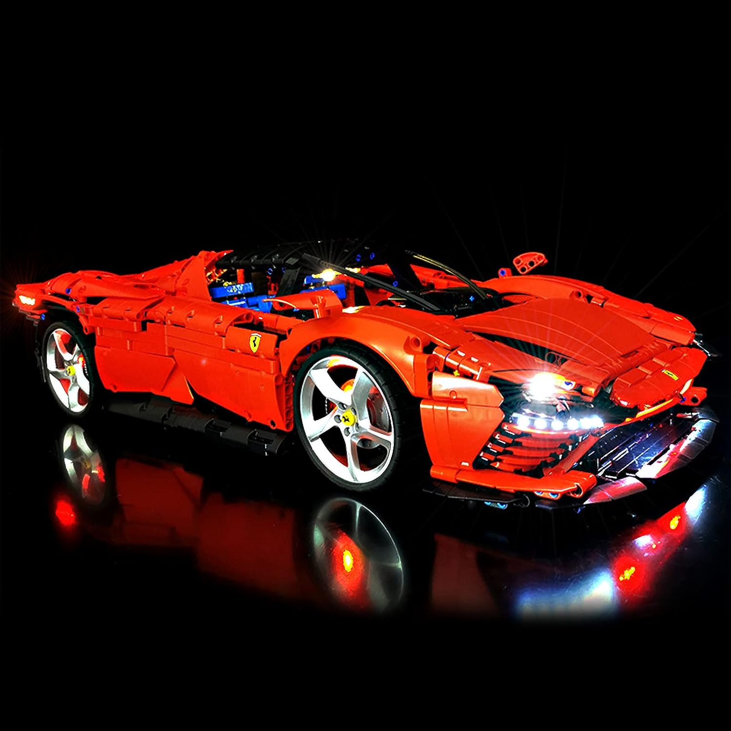 Buy LED Light Set for Lego Technic 42143 Ferrari Daytona SP3 Building ...