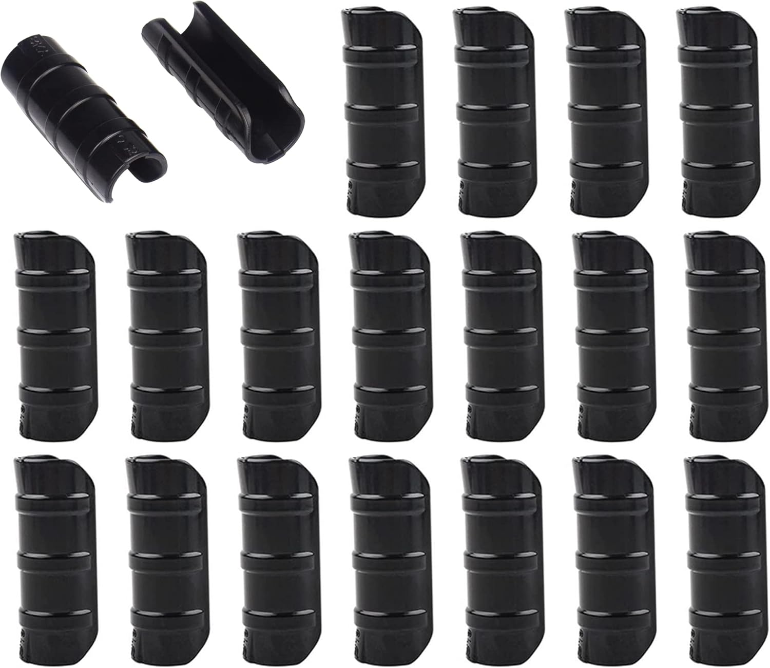 Greenhouse Snap Clamps Clips, Dia 3/4" Plastic Film Clip Clamp ...