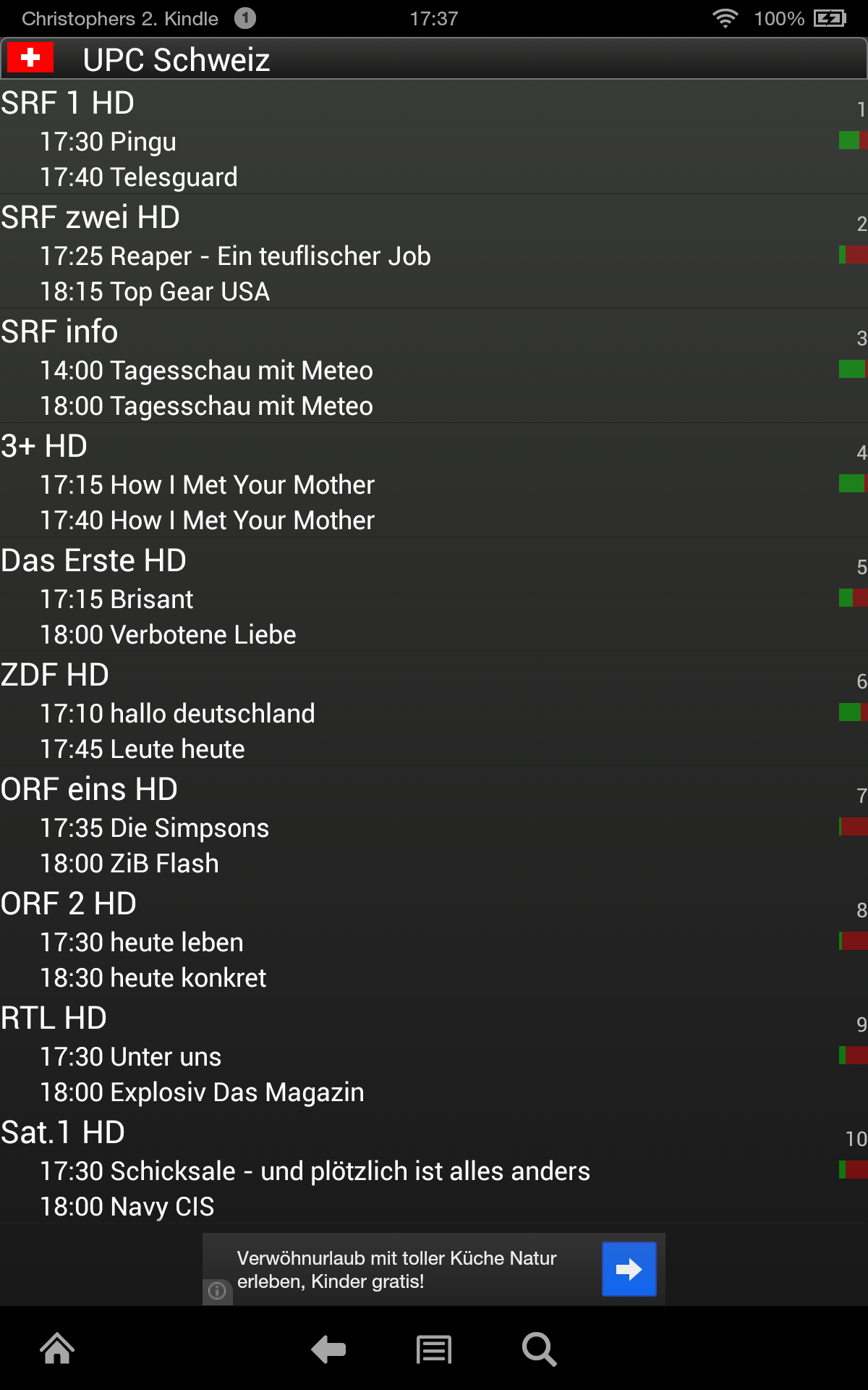 UPC TV Channel Service - App on Amazon Appstore