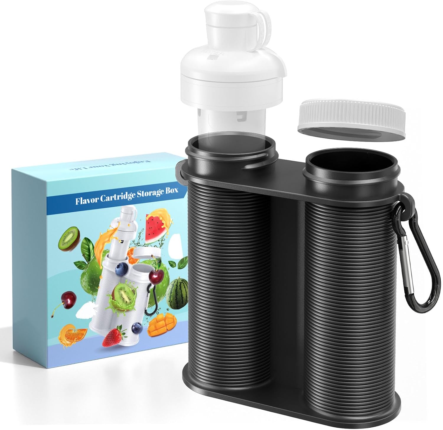 Amazon.com: GAOLULUER Flavor Cartridge Holder Organizer Cartridge ...