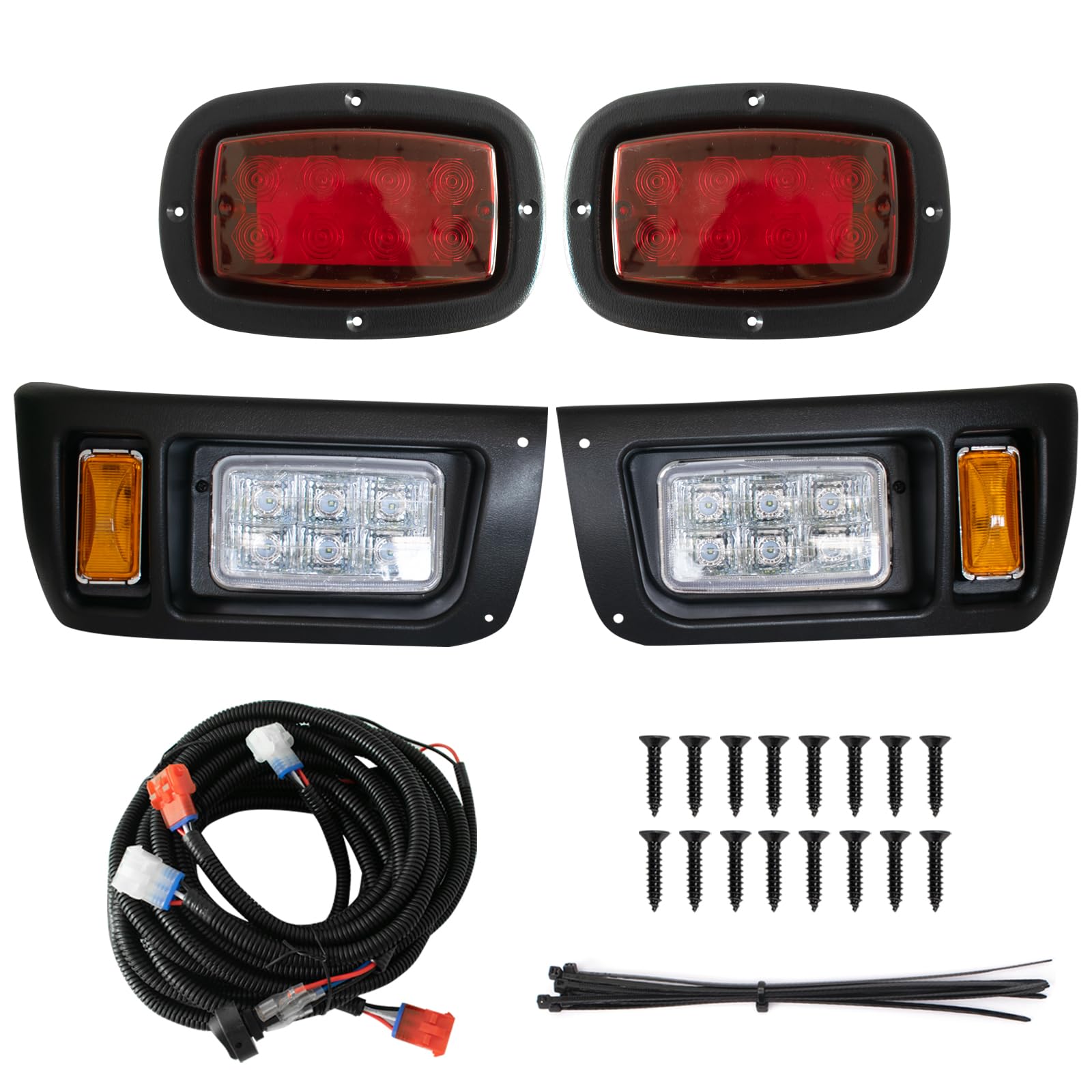 Amazon.com: WEKANI Golf Cart Light Kit for Club Car DS 1993-UP Models ...