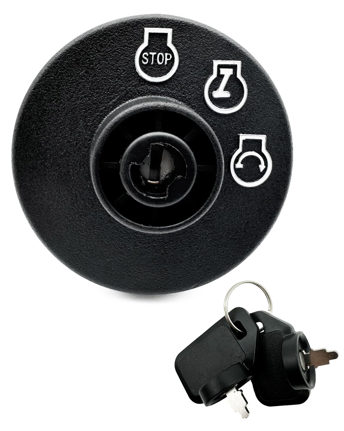 Amazon.com: HOvicative 117-2221 Lawn Mower Ignition Switch with 2 Keys ...