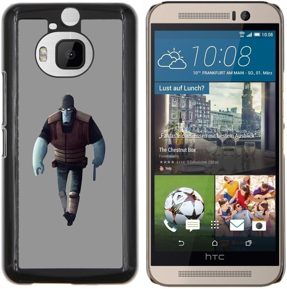 BLUE MAN GAME CHARACTER ALIEN ART 3D FIGURE - Designed Hard Plastic ...