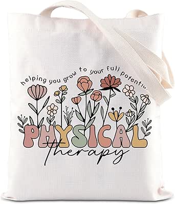 Amazon.com: FOTAP Physical Therapy Tote Bag Therapist Assistant Gift PT ...