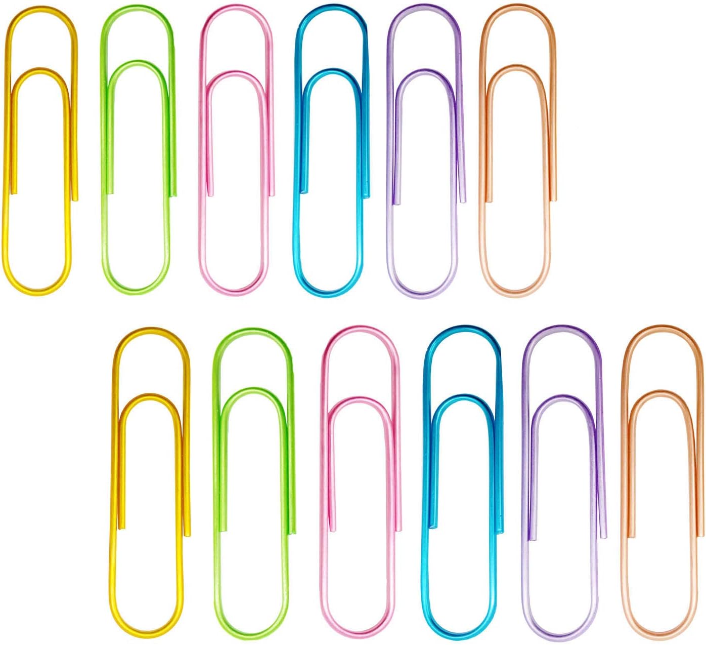 Amazon.com : 50 Pack Large Jumbo 4 Inches Long Paper Clips - 100mm ...