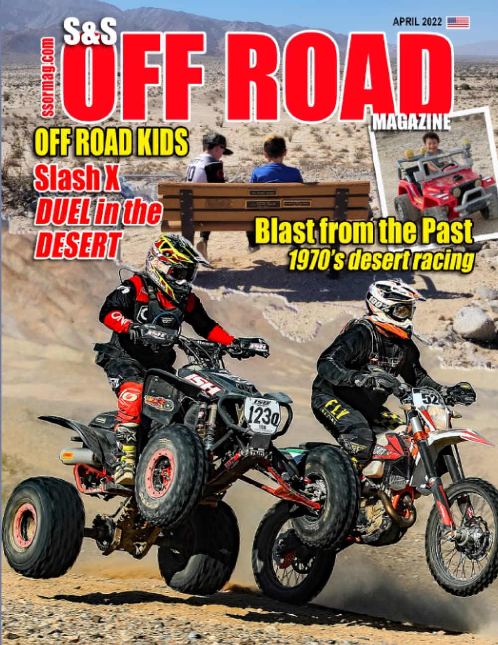 Buy S&S Off Road Magazine April 2022 Book Version: Off road racing ...