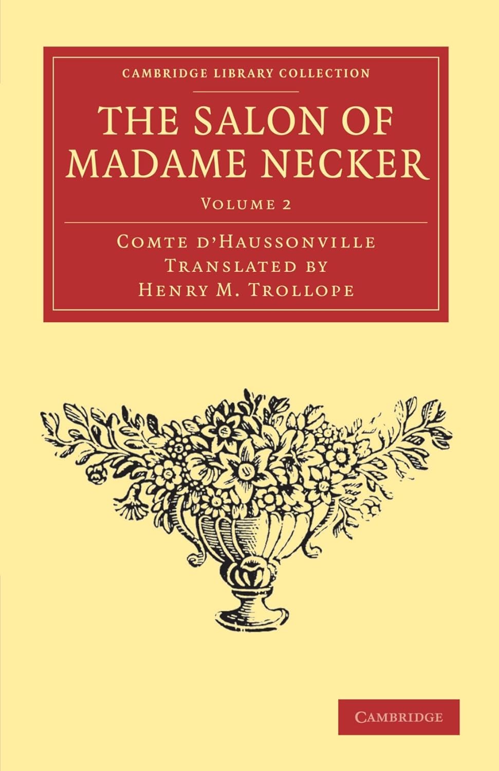 Amazon.com: The Salon of Madame Necker (Cambridge Library Collection ...