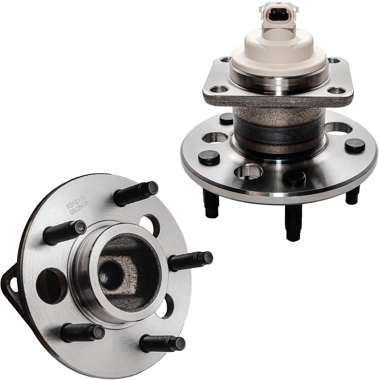 Amazon.com: Detroit Axle - 2 Rear Wheel Bearing Hubs for Chevy Impala ...