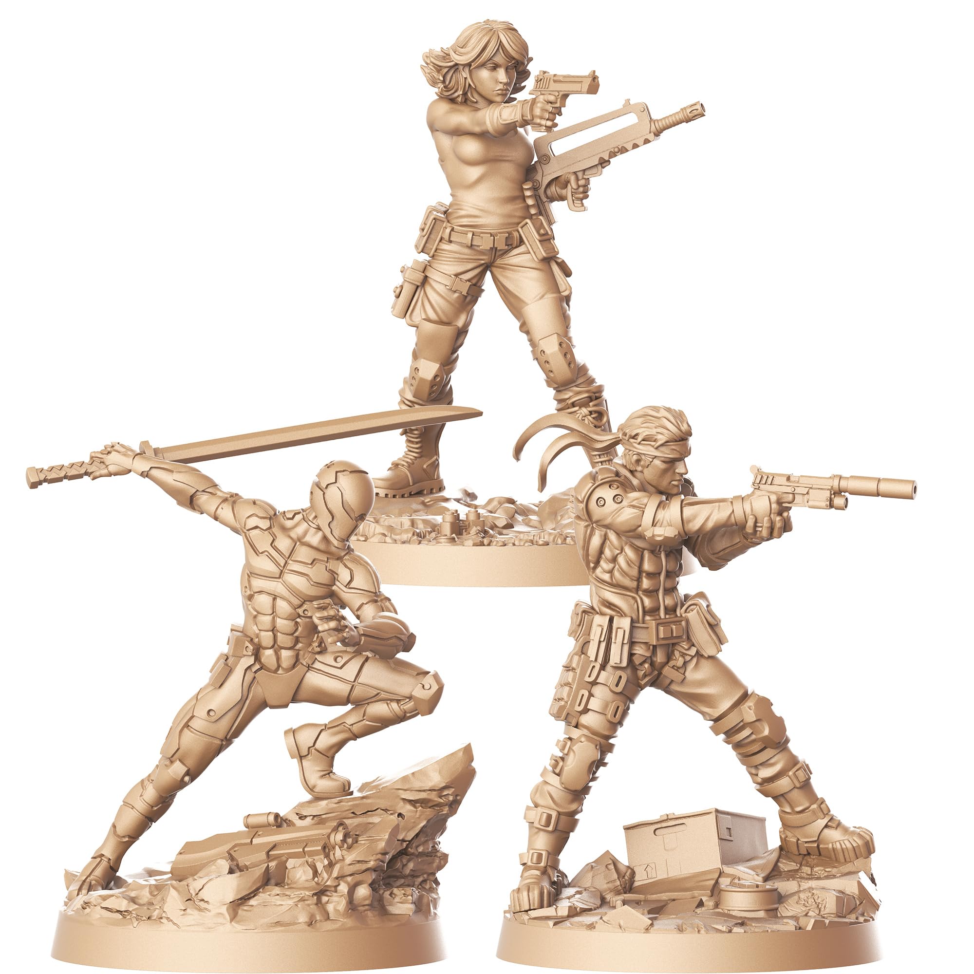 CMON | Metal Gear Solid | Board Game | Ages 14+ | 1-4 Players | 60-90 ...