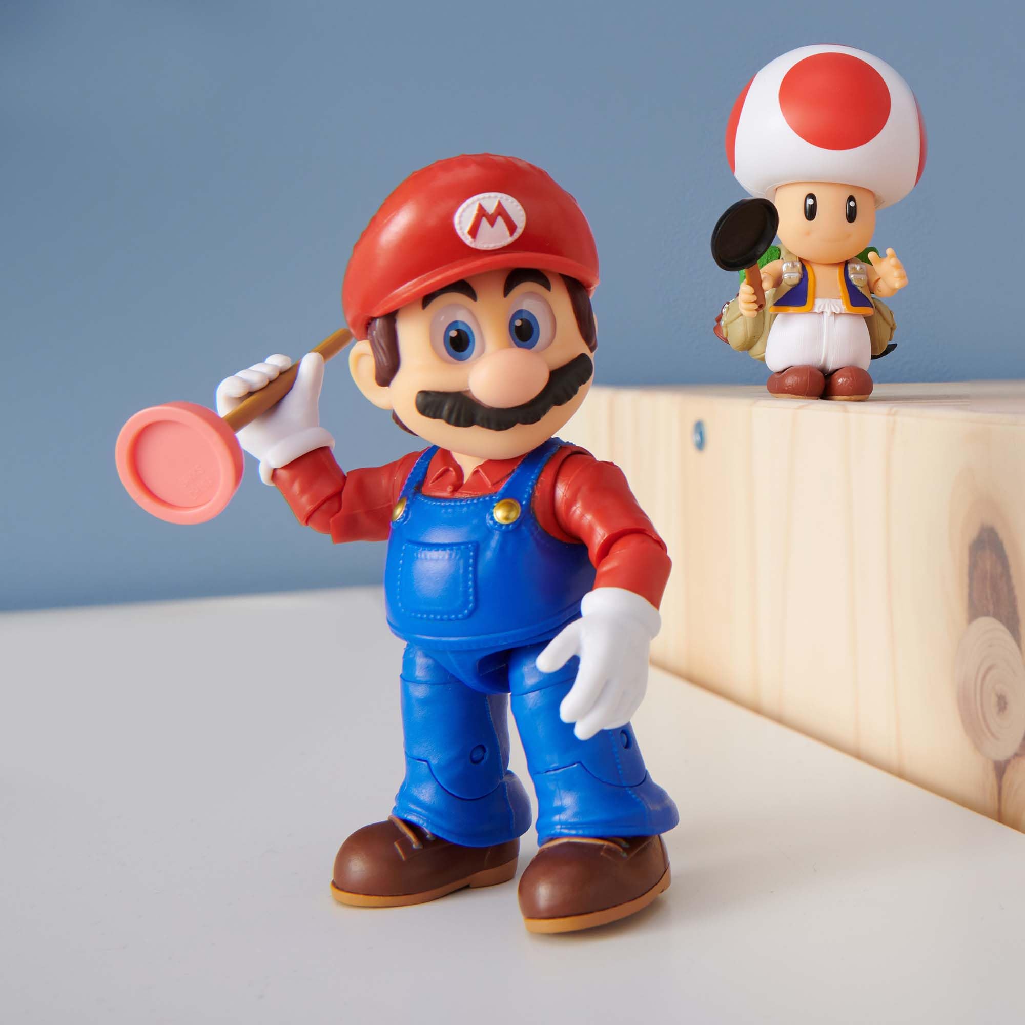 Snapklik.com : The Super Mario Bros Movie - 5 Inch Action Figures ...