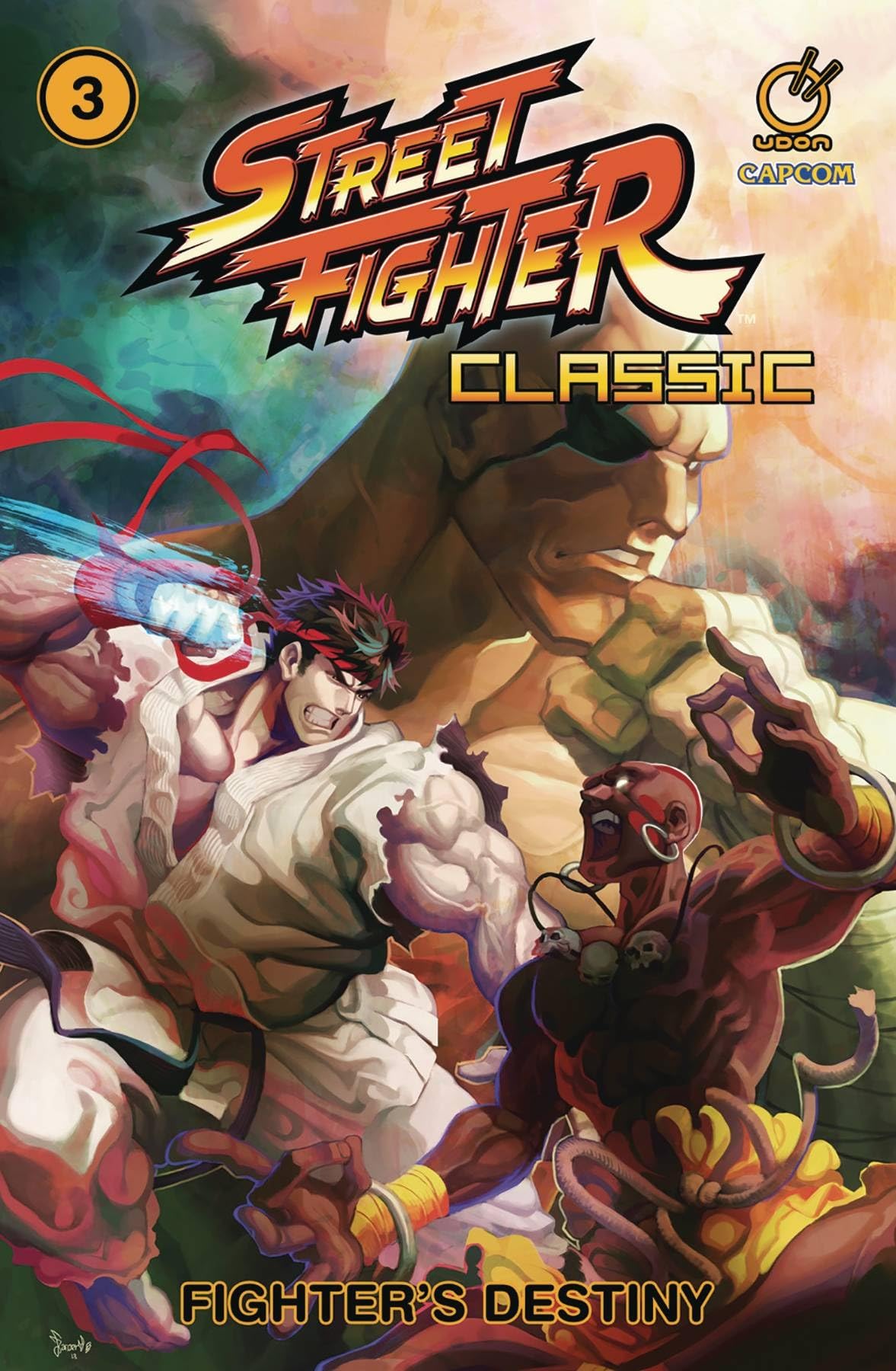 Street Fighter Classic Volume 3: Fighter's Destiny (STREET FIGHTER ...