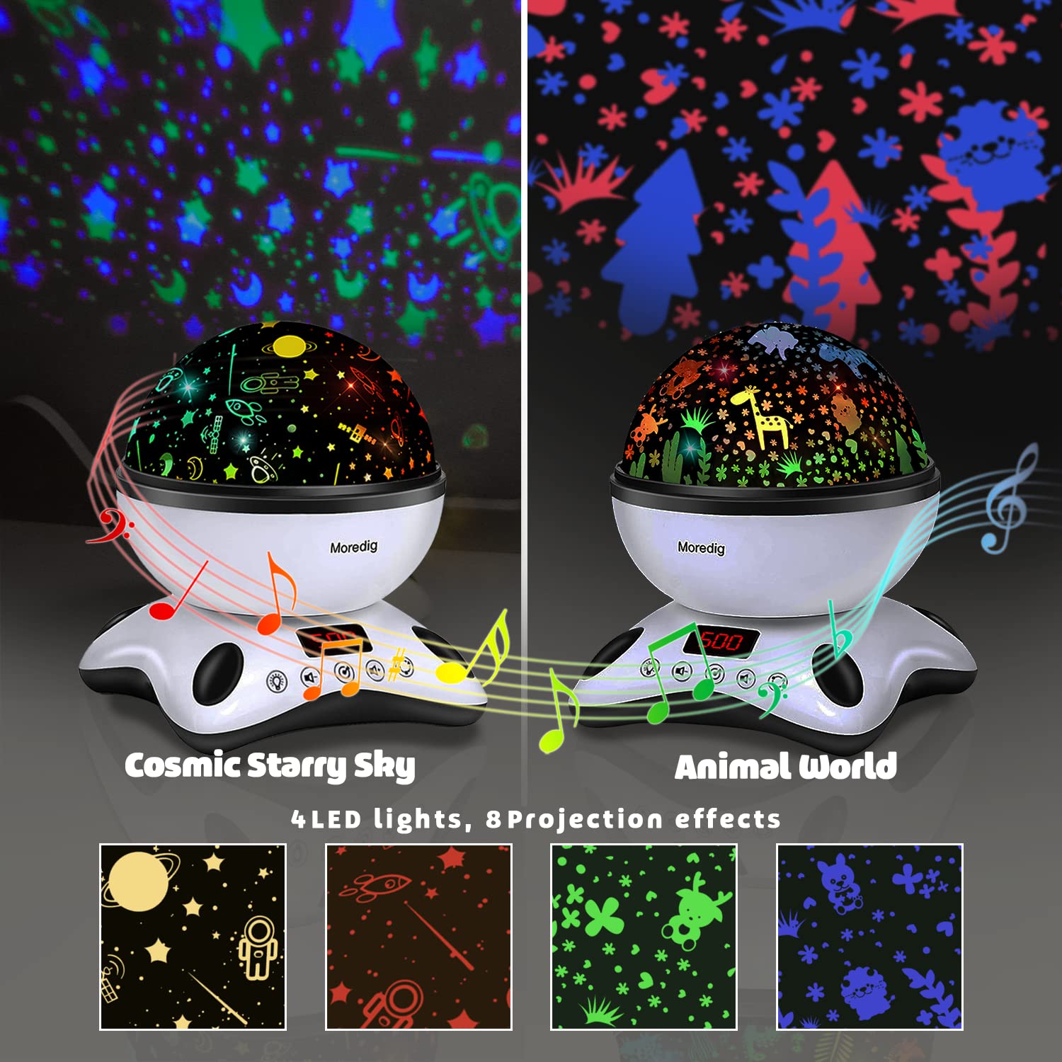 Meridian Nebula Projection Night Light