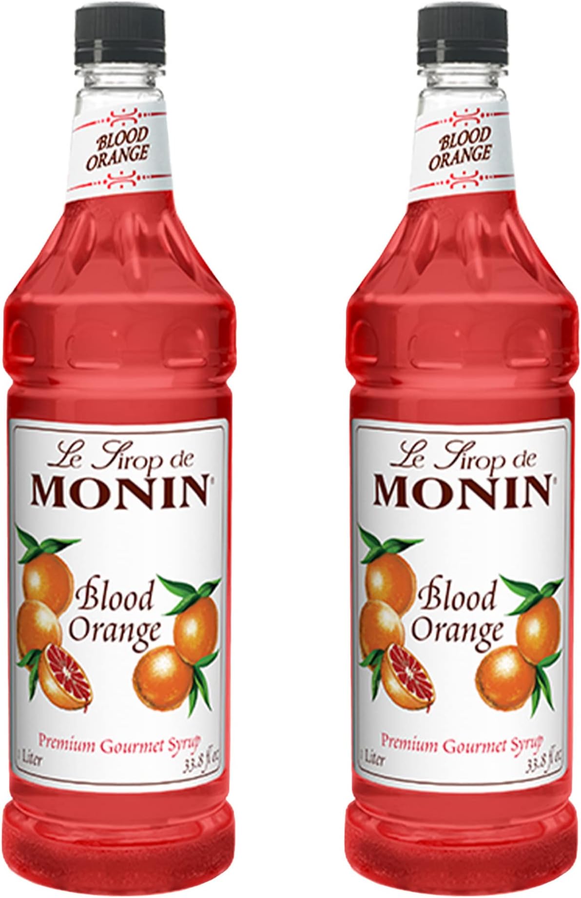 Amazon.com: Monin - Blood Orange Syrup, Berry Citrus Flavor, Natural ...