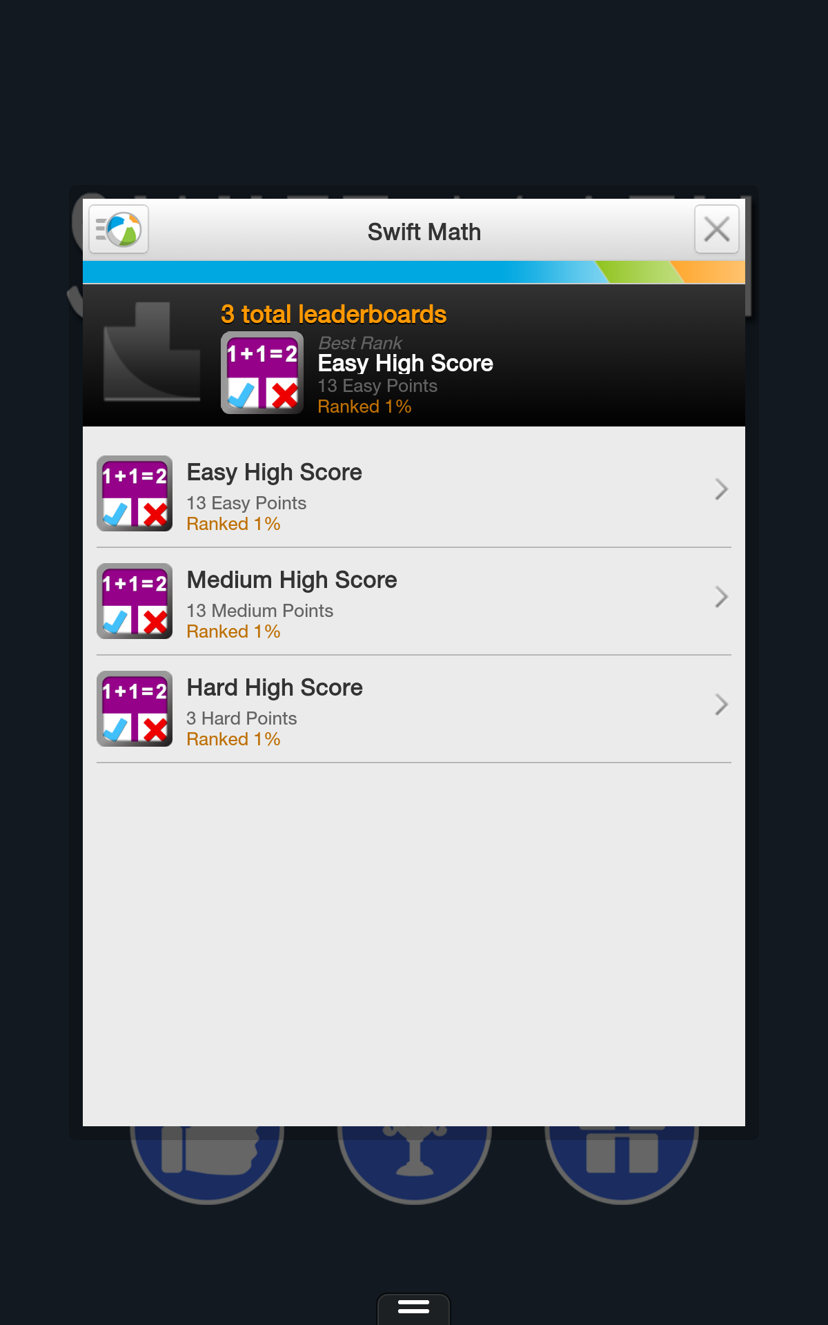 Swift Math - Freaking Hard Problem Solving Brain Game - App on Amazon ...