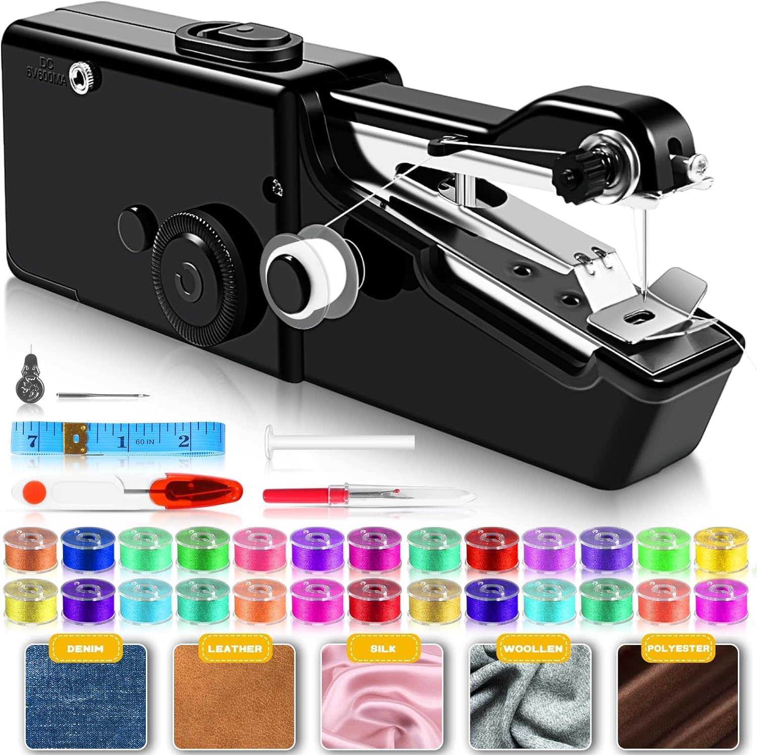Portable Hand Sewing Machine Amazon at Michael Dittmer blog