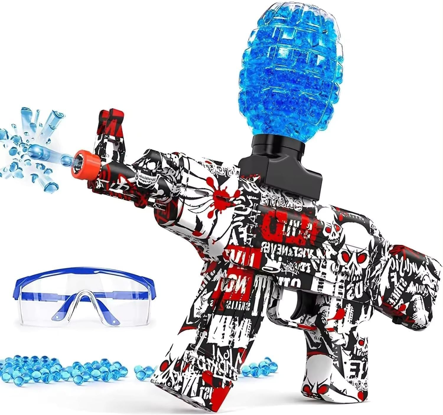 Raani Fresh Blaster Gun Automatic Gun for Kids-Adults Electric Operated ...