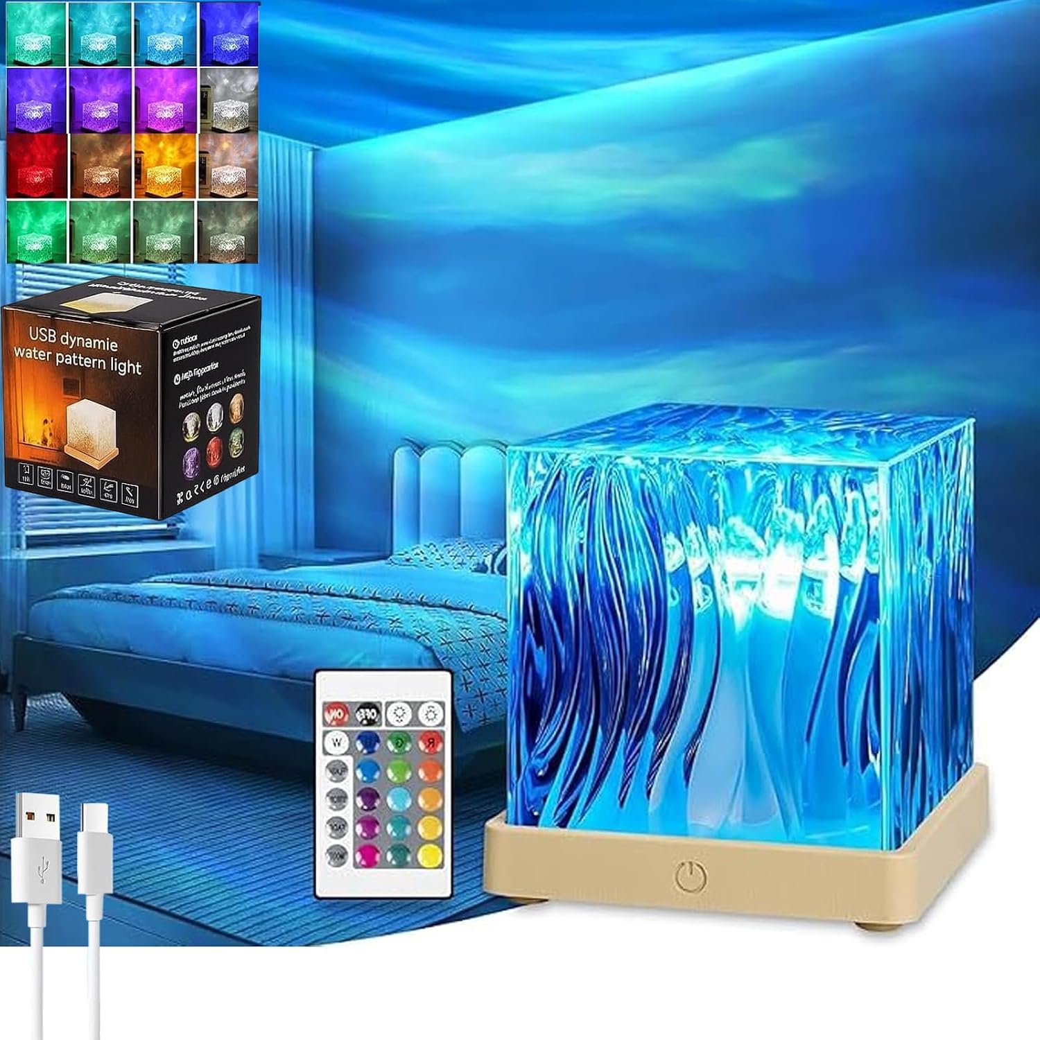 Zmuhyrd Magical Northern Lights for Your Room, 2026 New Aurora Borealis ...