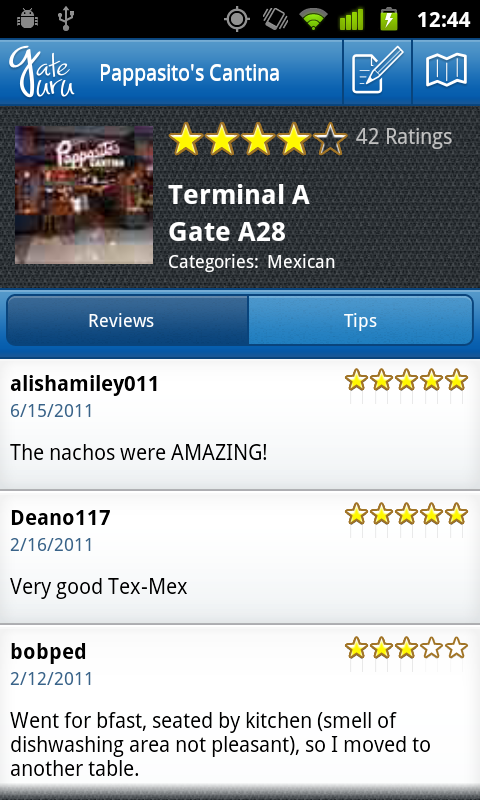 GateGuru, feat. Airport Maps - App on Amazon Appstore