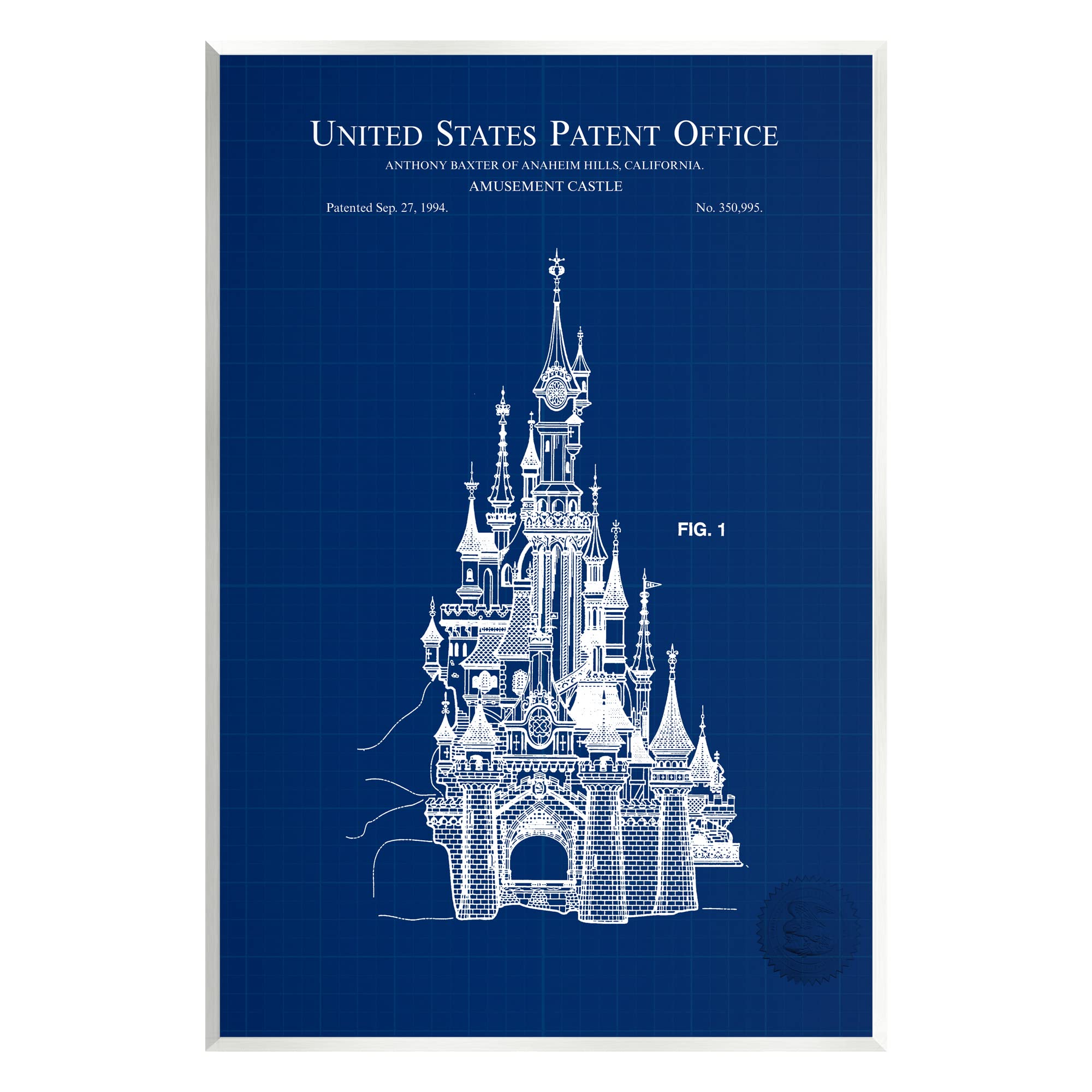 Real Castle Blueprints