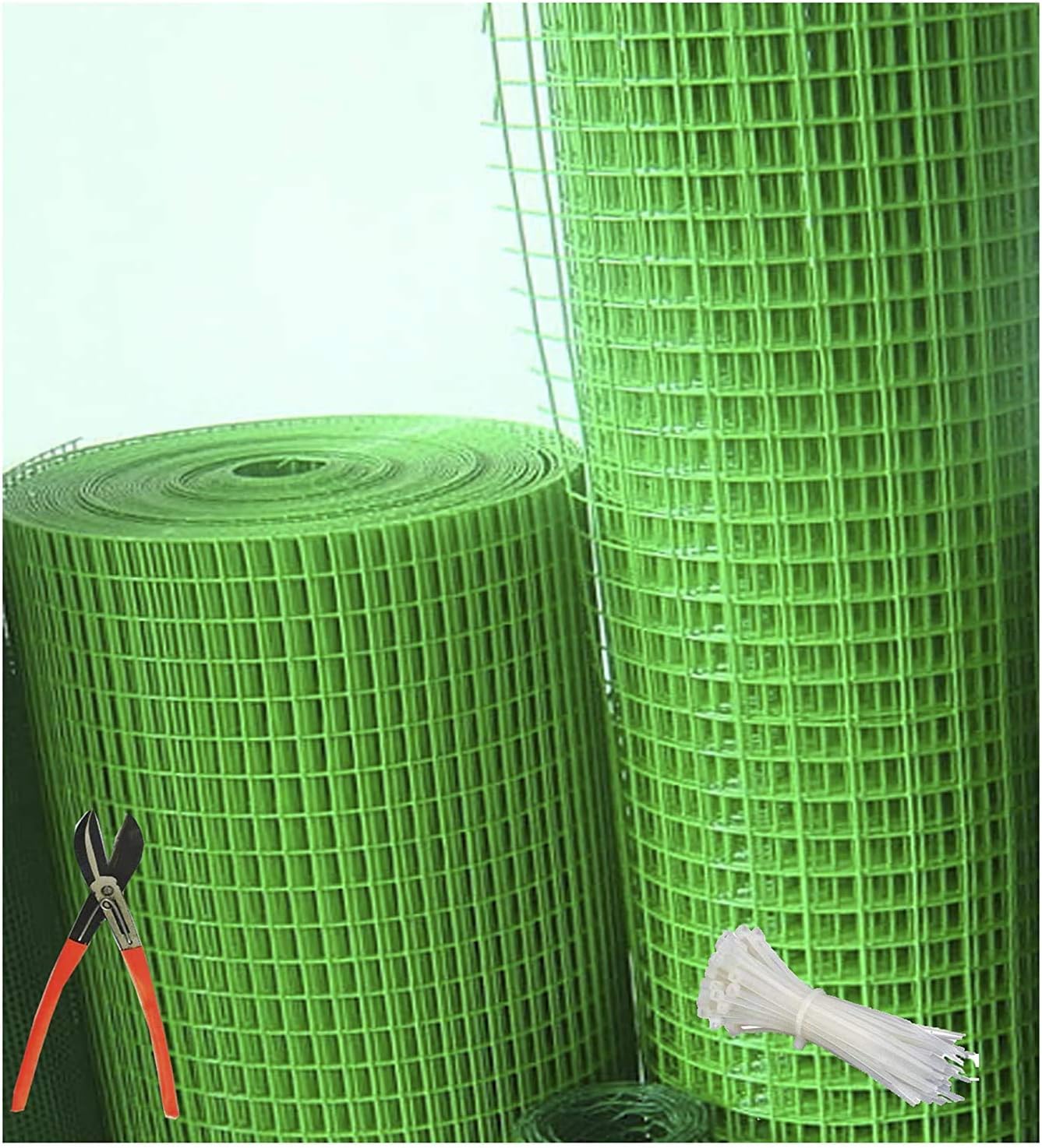 MESH MASTERS Welding Wire Garden Fencing Iron Net With 18 Guage Anti ...