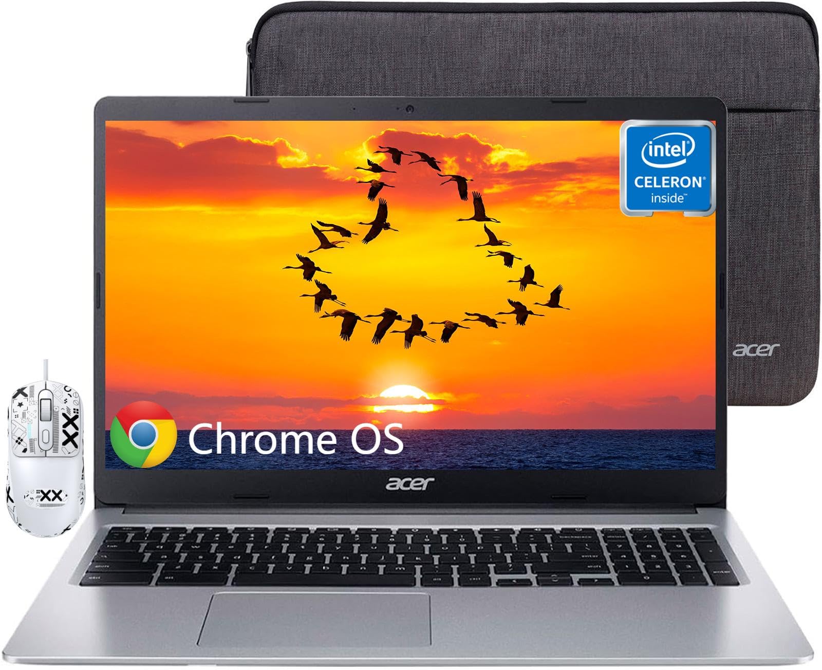 Amazon.com: acer Chromebook 315 Laptop, 15.6" HD Chromebook for Student ...