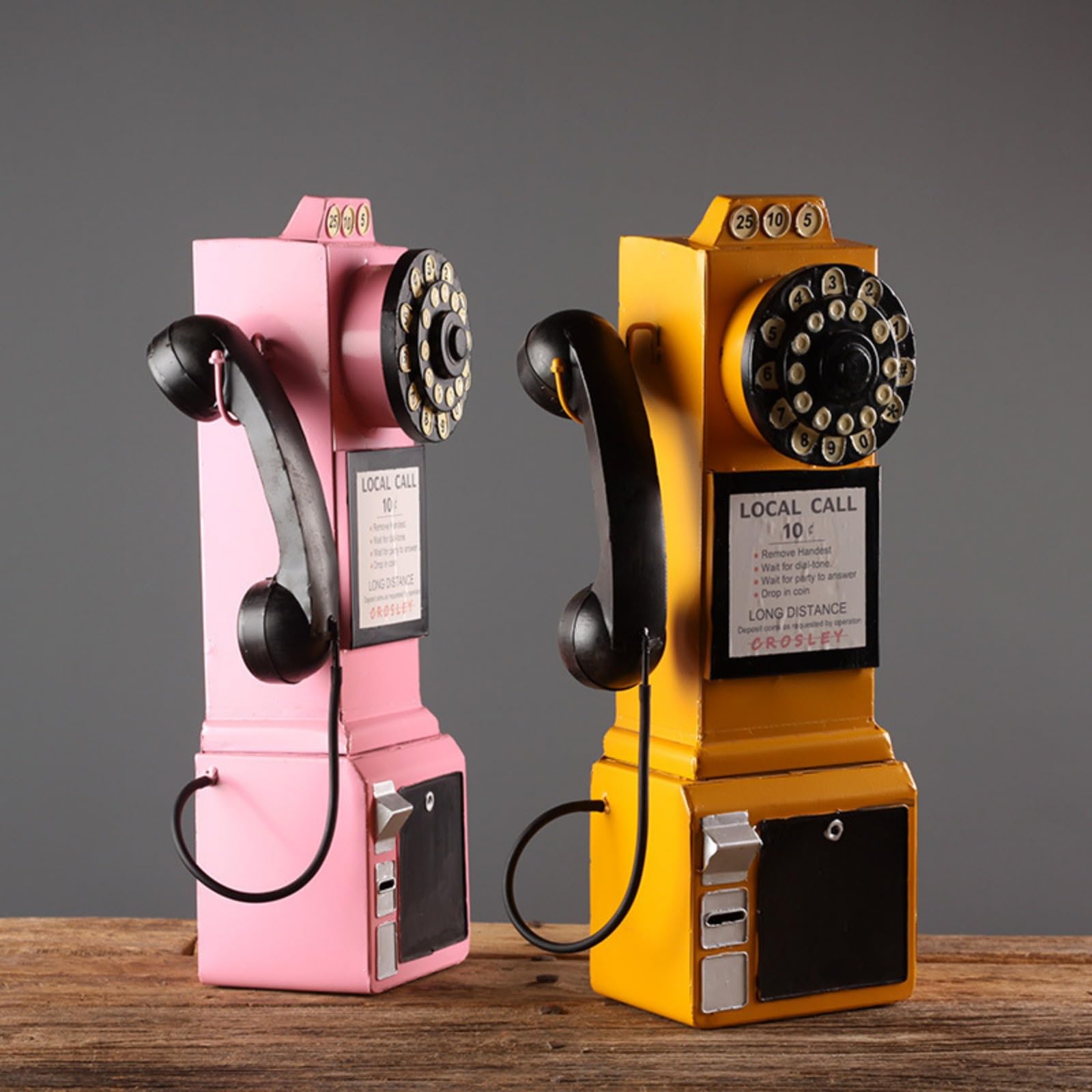 Telefone De Parede Rotativo Antigo