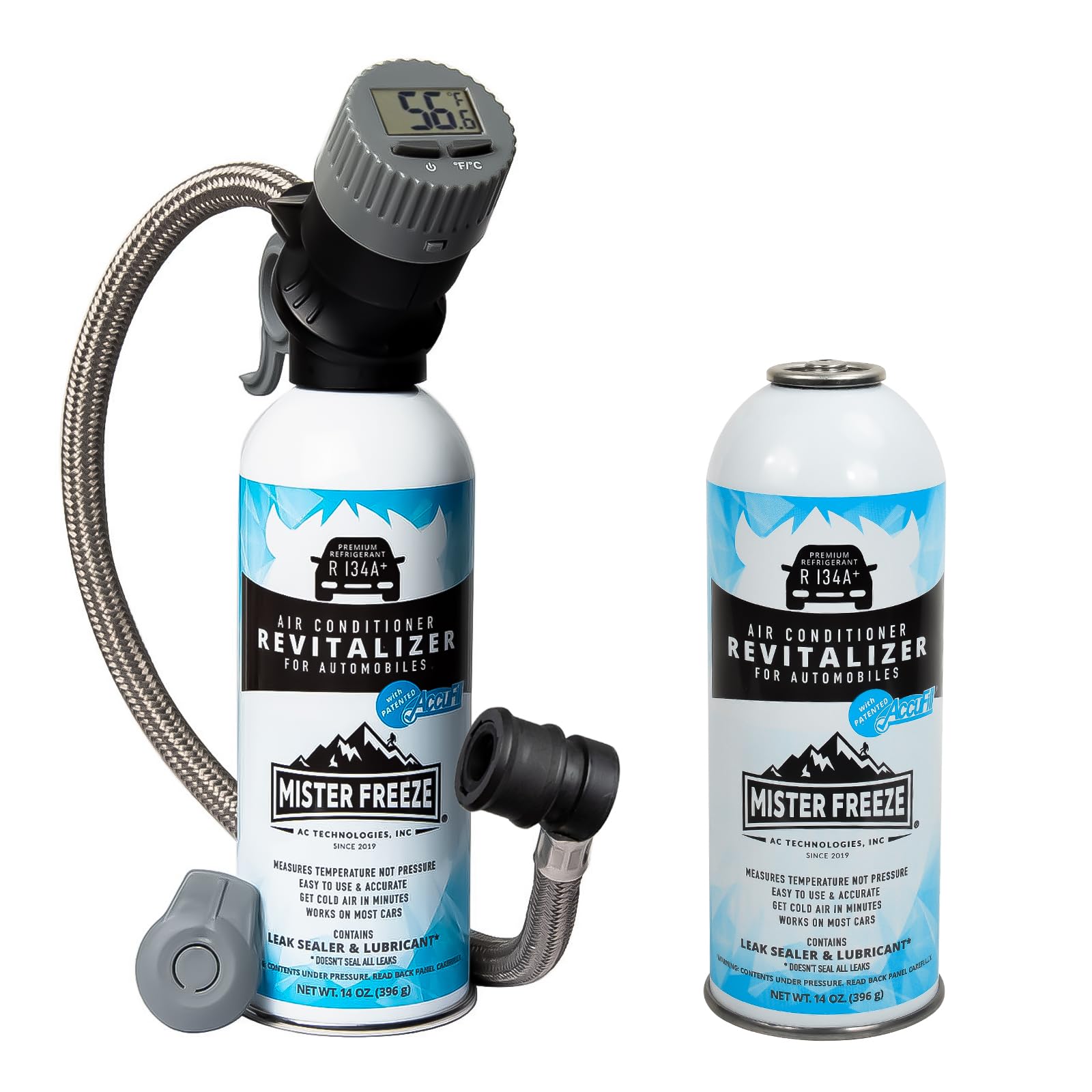 Amazon.com: Mr. Freeze Synthetic R134a Refrigerant Freon, Car AC ...