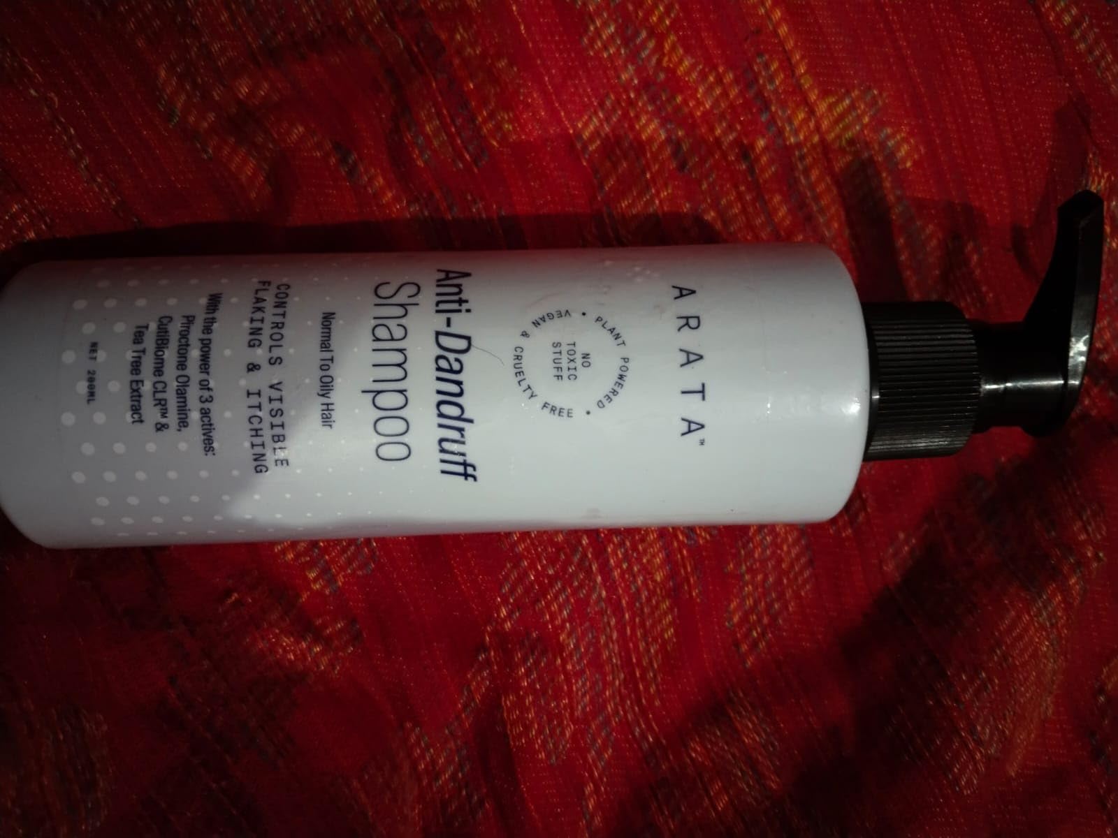 Buy Arata Anti Dandruff Shampoo (200 ML) | For Normal To Oily Hair ...
