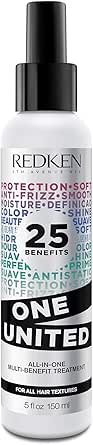 REDKEN | One United | 25 Multi-Benefits Leave-In Conditioner and ...