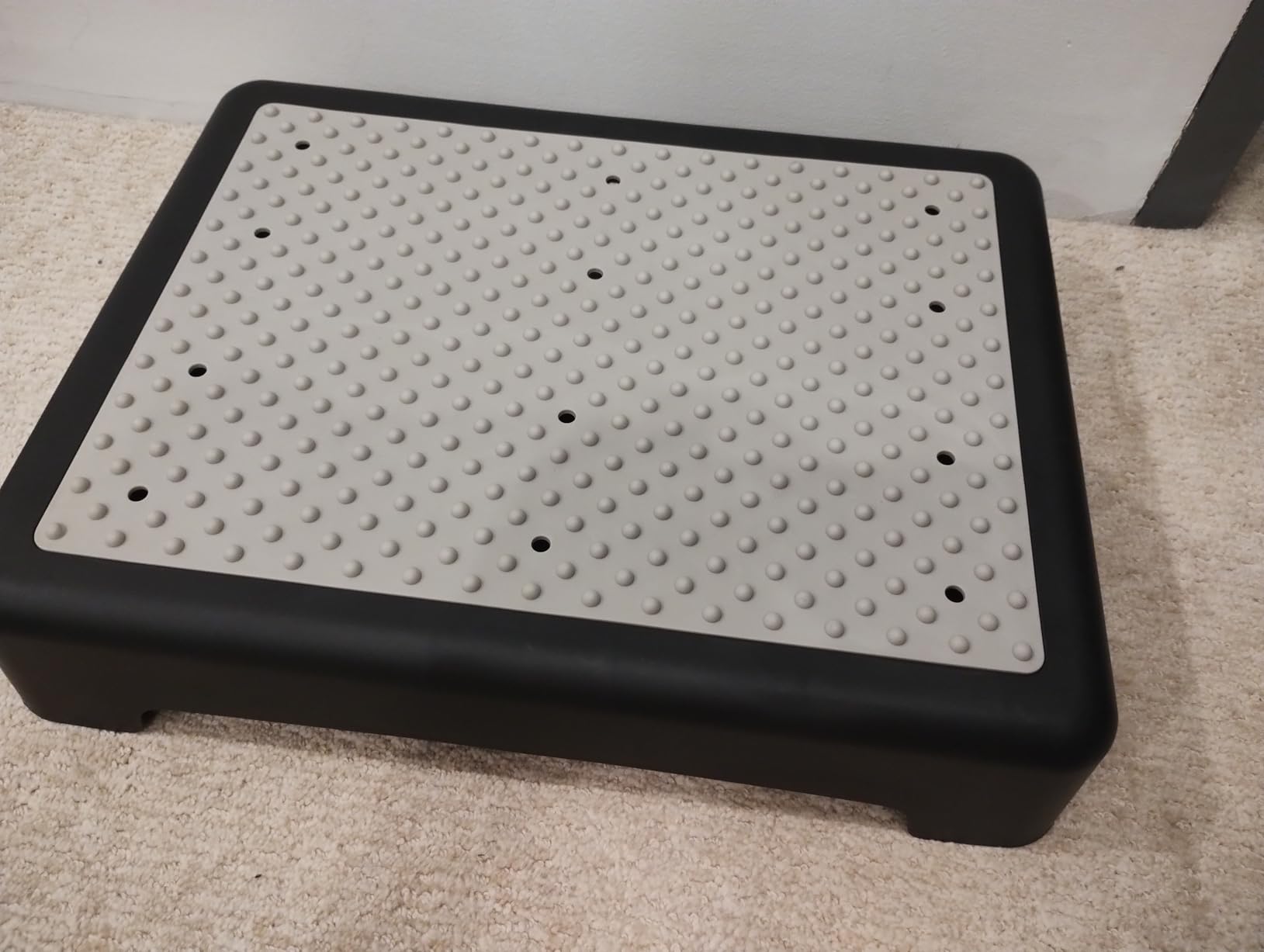 Yunking One Step Stool for Adults and Elderly, Non-Slip Mobility ...