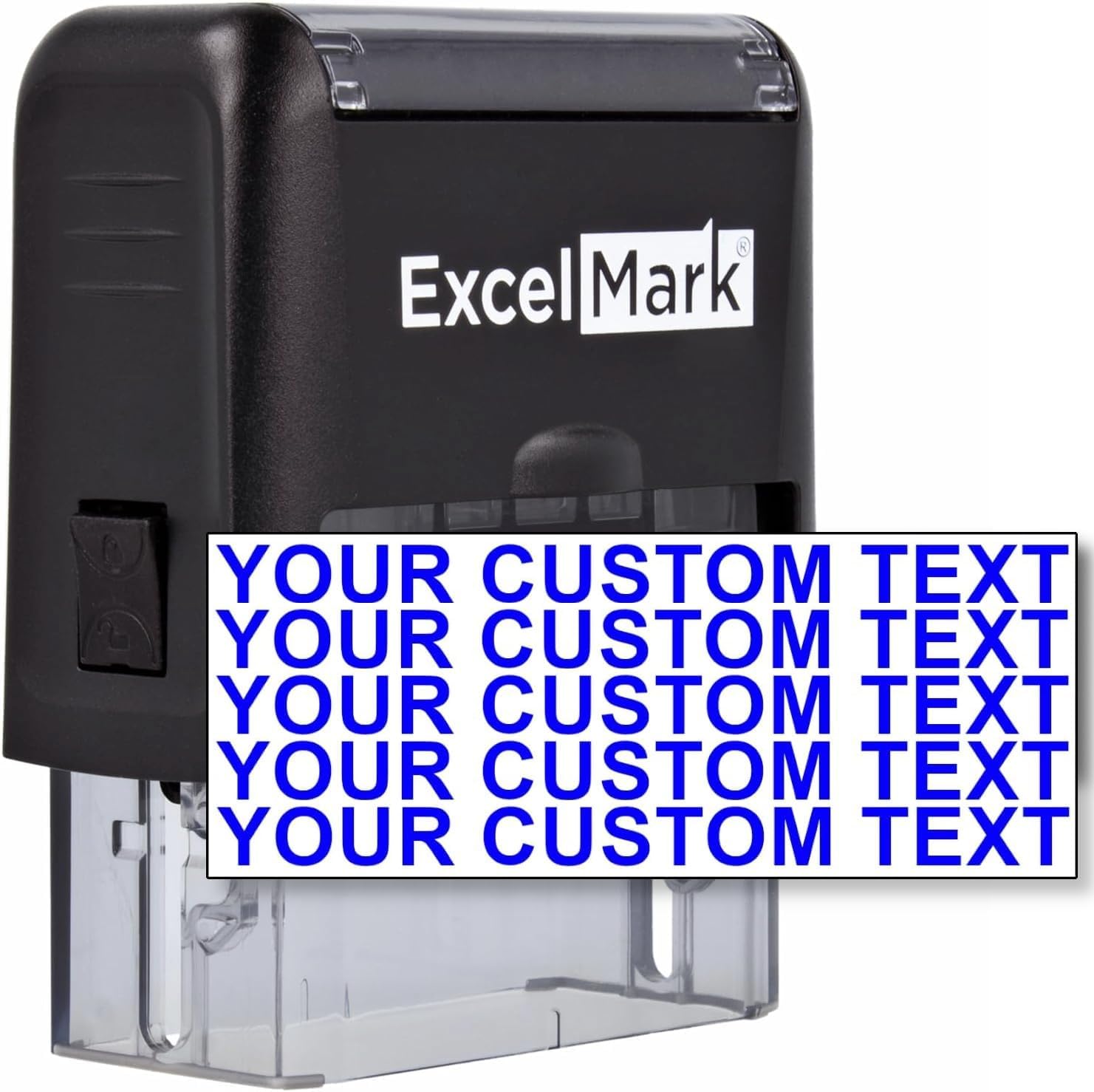 Amazon.com : Xstamper Pre-Inked Custom Stamp N18 7/8" x 2-3/4" : Office ...