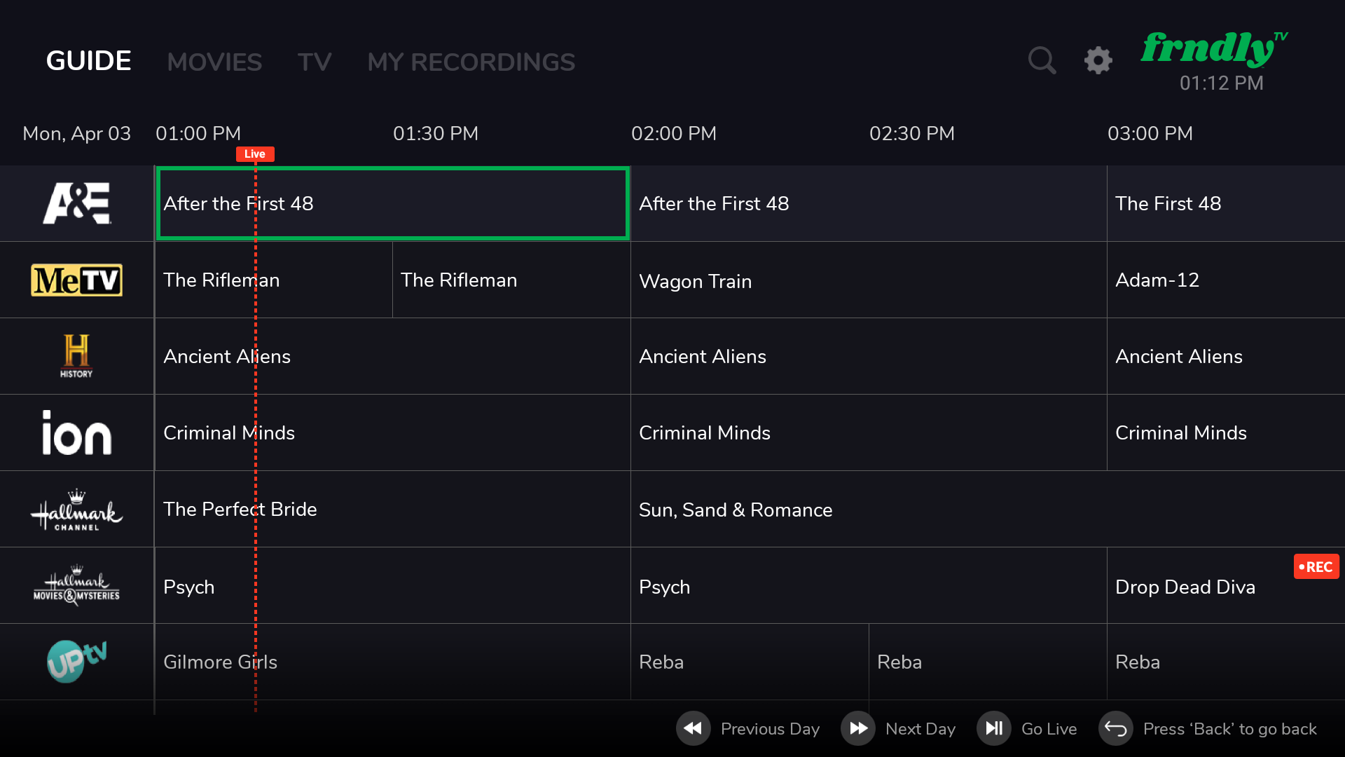 Frndly TV:Amazon.com:Appstore for Android