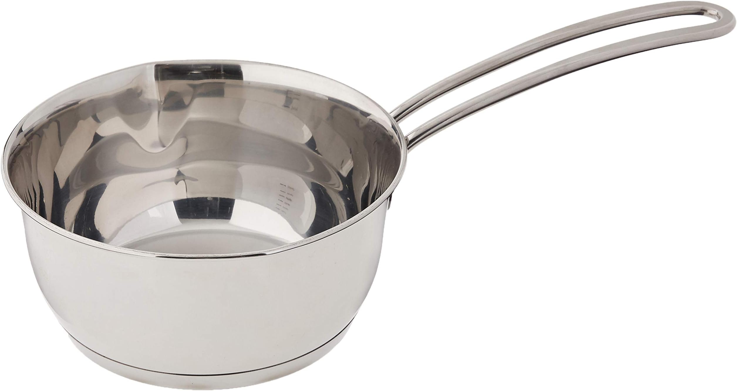 Amazon.com: Saucepan with Pour Spouts Stainless Steel Handheld Oil Pan ...