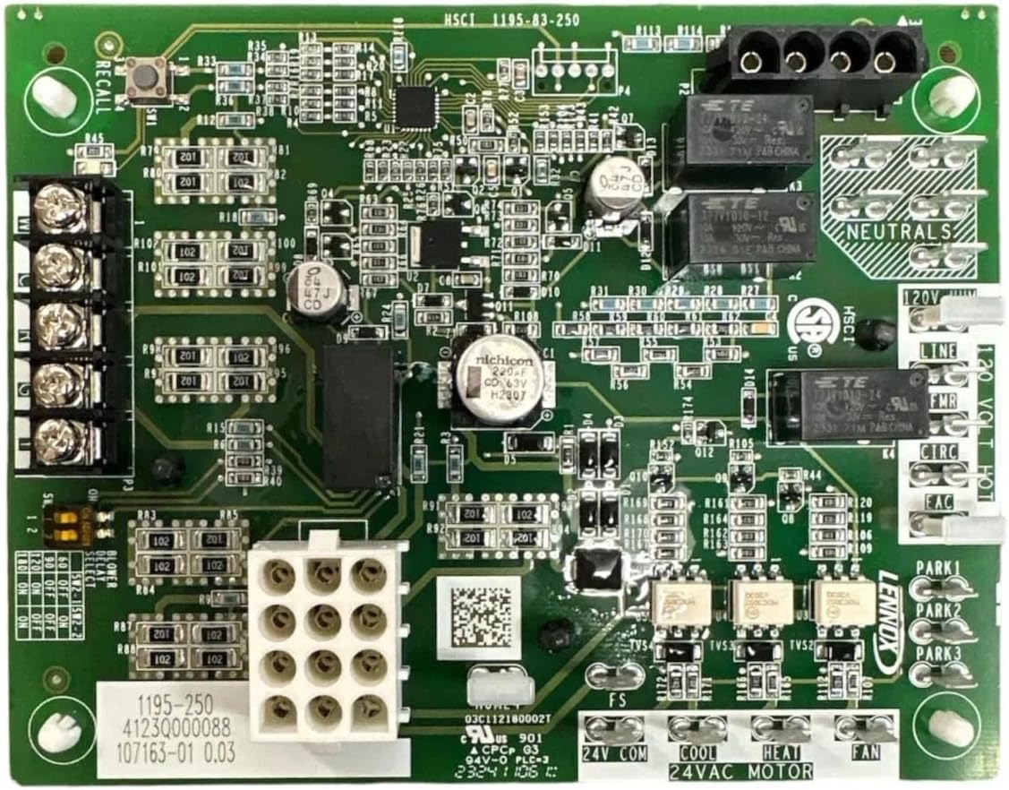 Amazon.com: 103217-02 Gas Furnace Ignition Control Circuit Board - for ...